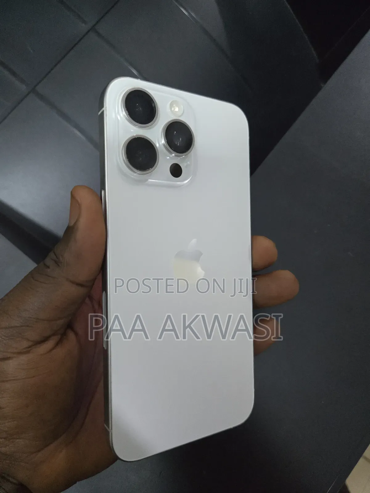 Apple iPhone 15 Pro Max 512 GB White in Kumasi Metropolitan - Mobile ...
