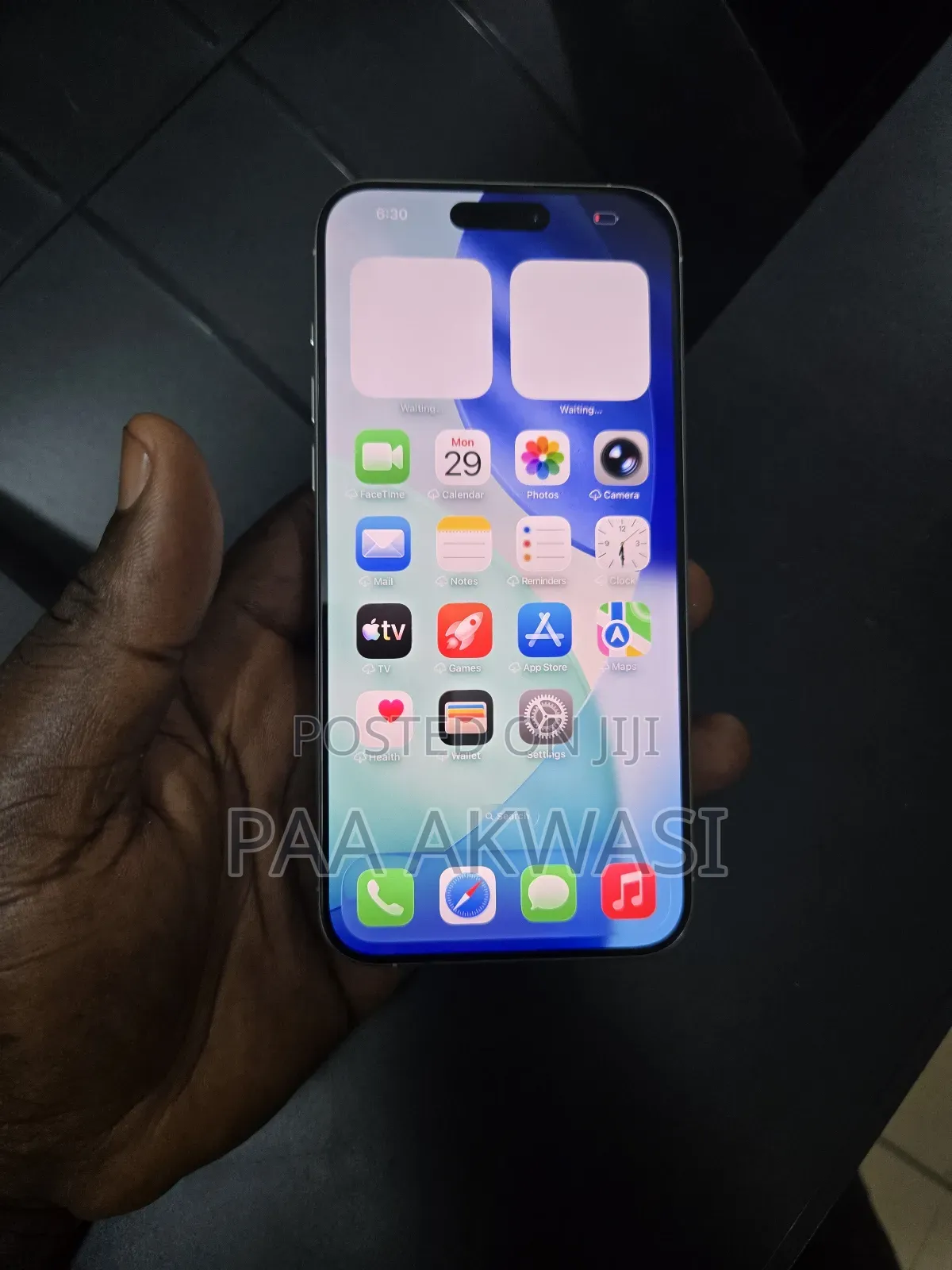 Apple iPhone 15 Pro Max 512 GB White in Kumasi Metropolitan - Mobile ...