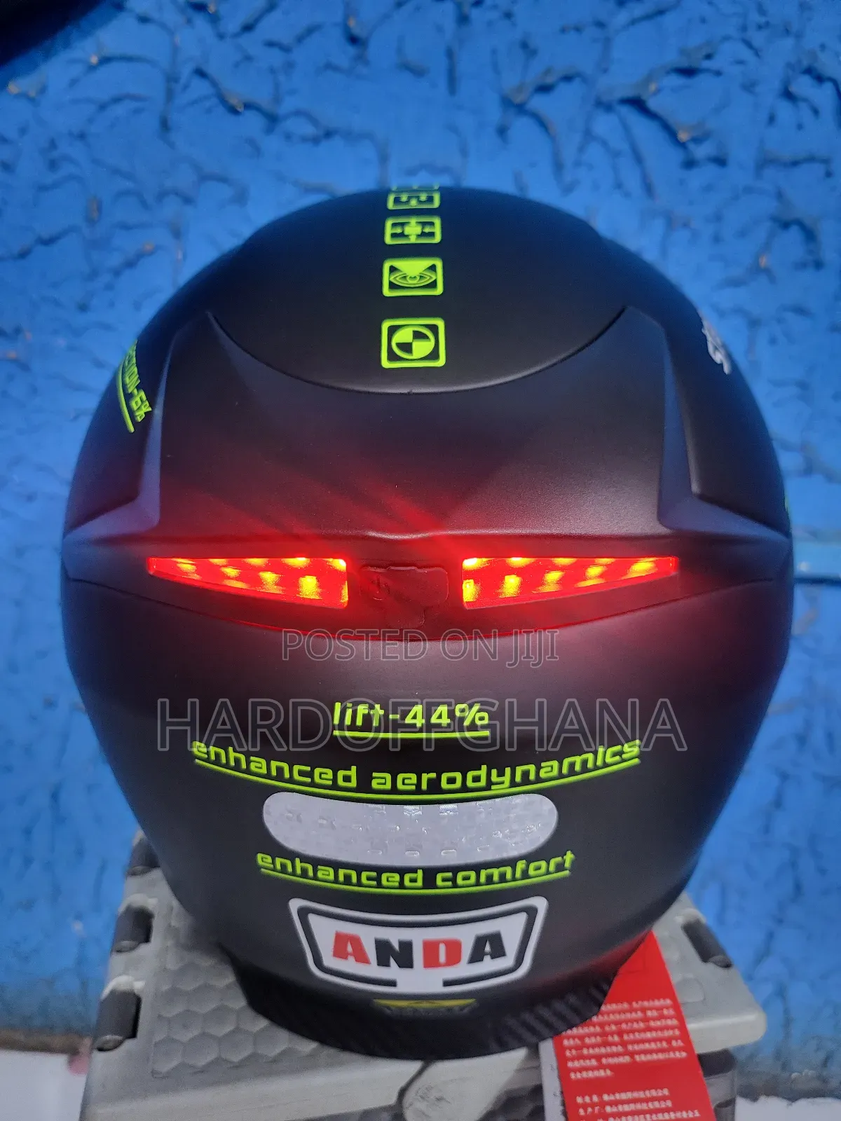 Mototech K3 No9 Motorcycle Helmet. in Accra Metropolitan - Vehicle ...
