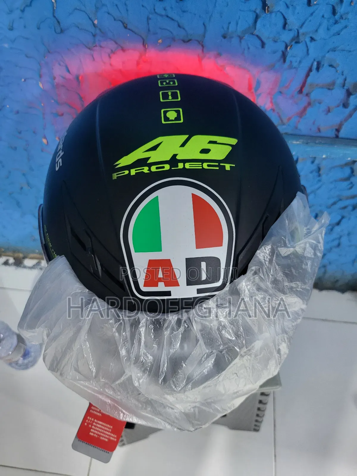 Mototech K3 No9 Motorcycle Helmet. in Accra Metropolitan - Vehicle ...