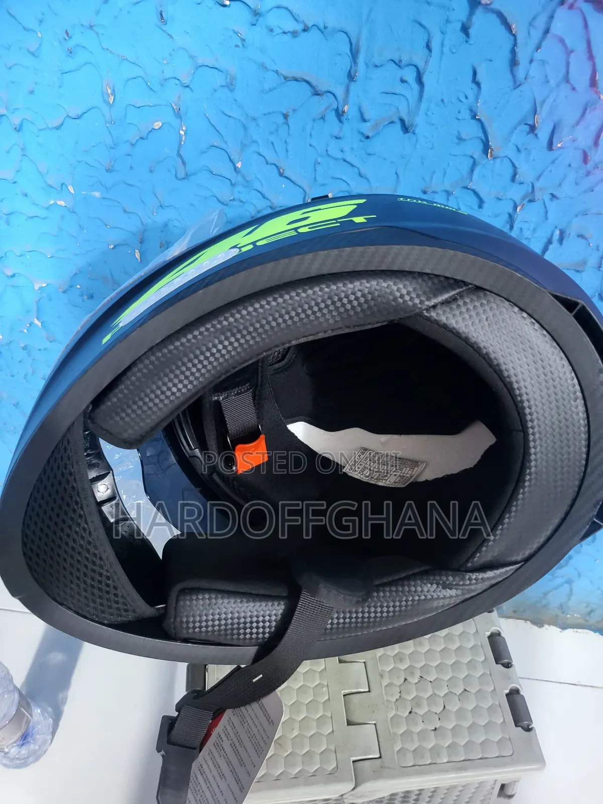 Mototech K3 No9 Motorcycle Helmet. in Accra Metropolitan - Vehicle ...