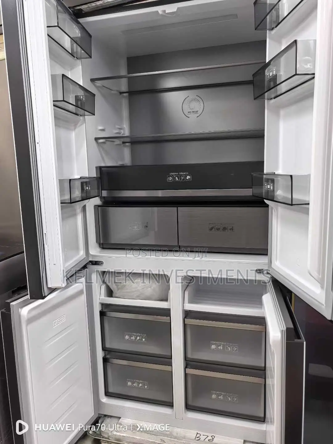 Lg 600l Frost Free 4 Door Refrigerator in Accra Metropolitan - Kitchen ...