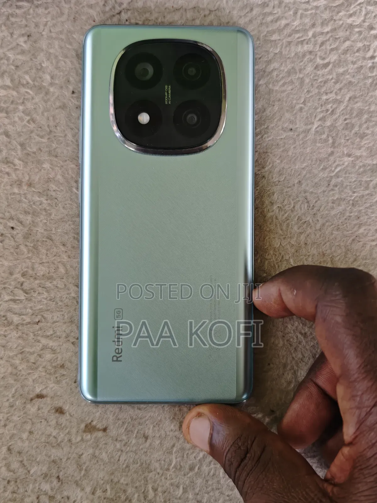 New Xiaomi Redmi Note 14 Pro+ 5G 512 GB Blue in Airport Residential ...