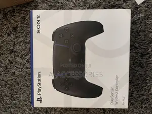 Ps5 Controller (Black) in Tema Metropolitan - Video Game Consoles, All ...