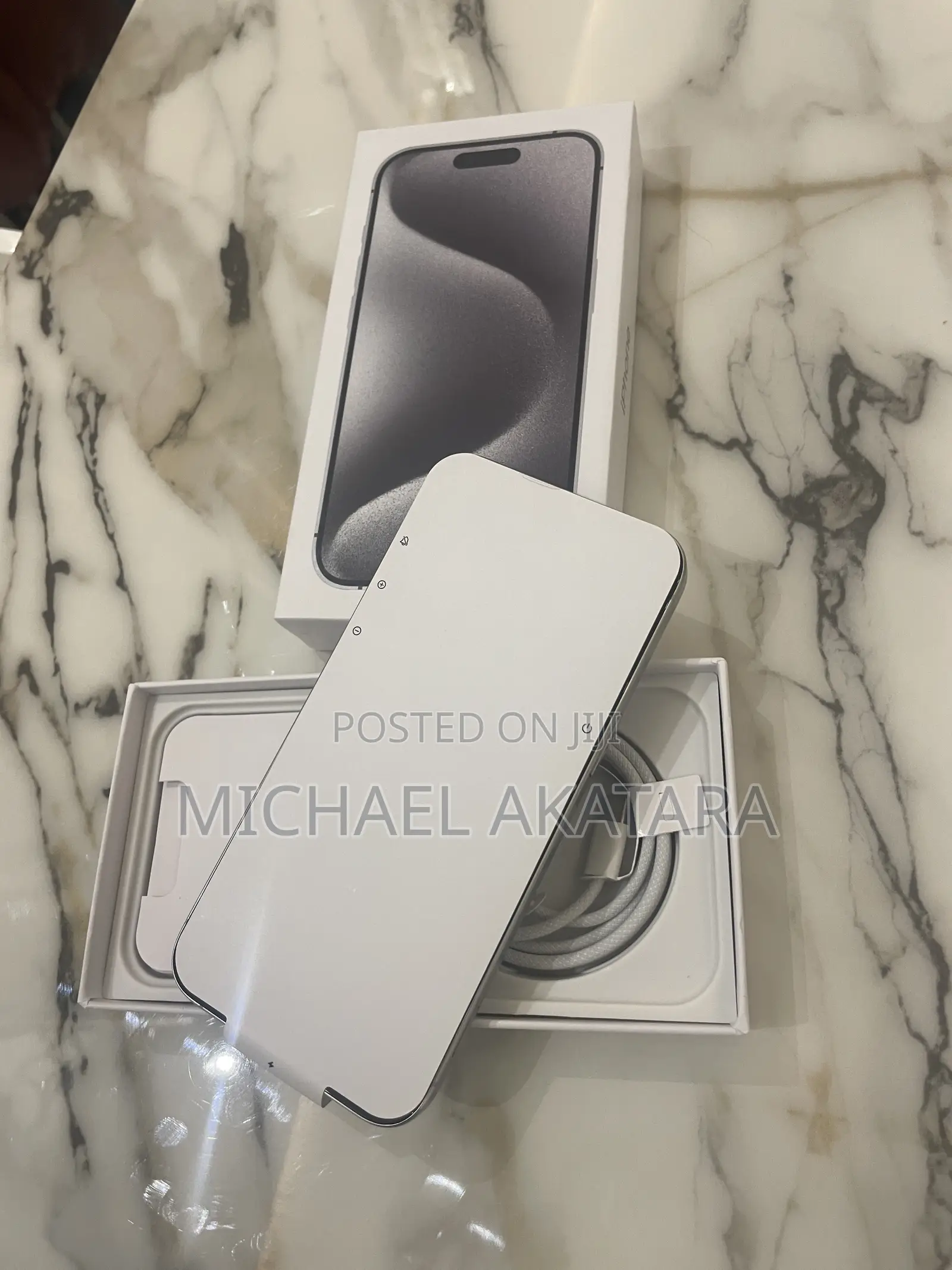 New Apple iPhone 15 Pro Max 512 GB White in Tamale Municipal - Mobile ...