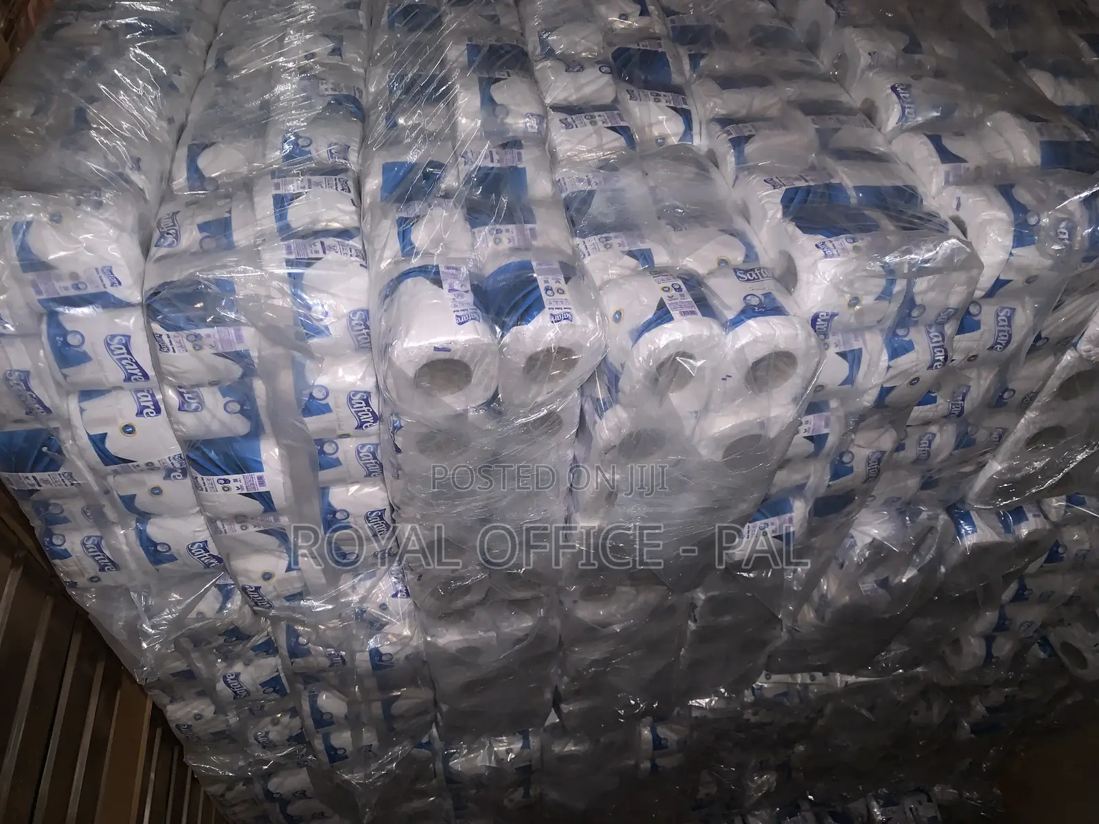 Neatly Sealed Safare Gana (1x 7x10) Soft Tissue Paper in Accra ...