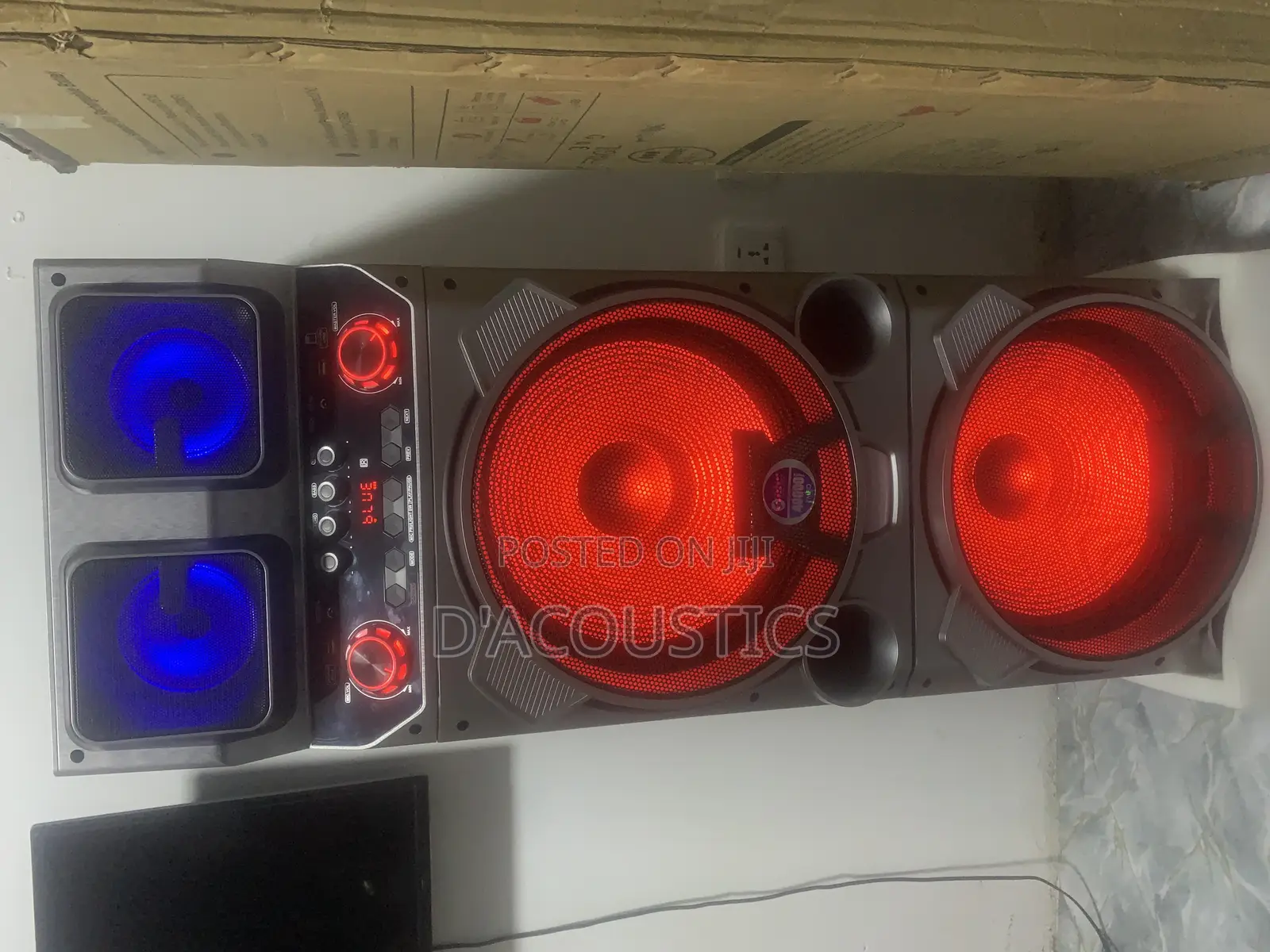 Ond Pair Set Active and Passive Speakers15”*2. in Spintex - Audio ...
