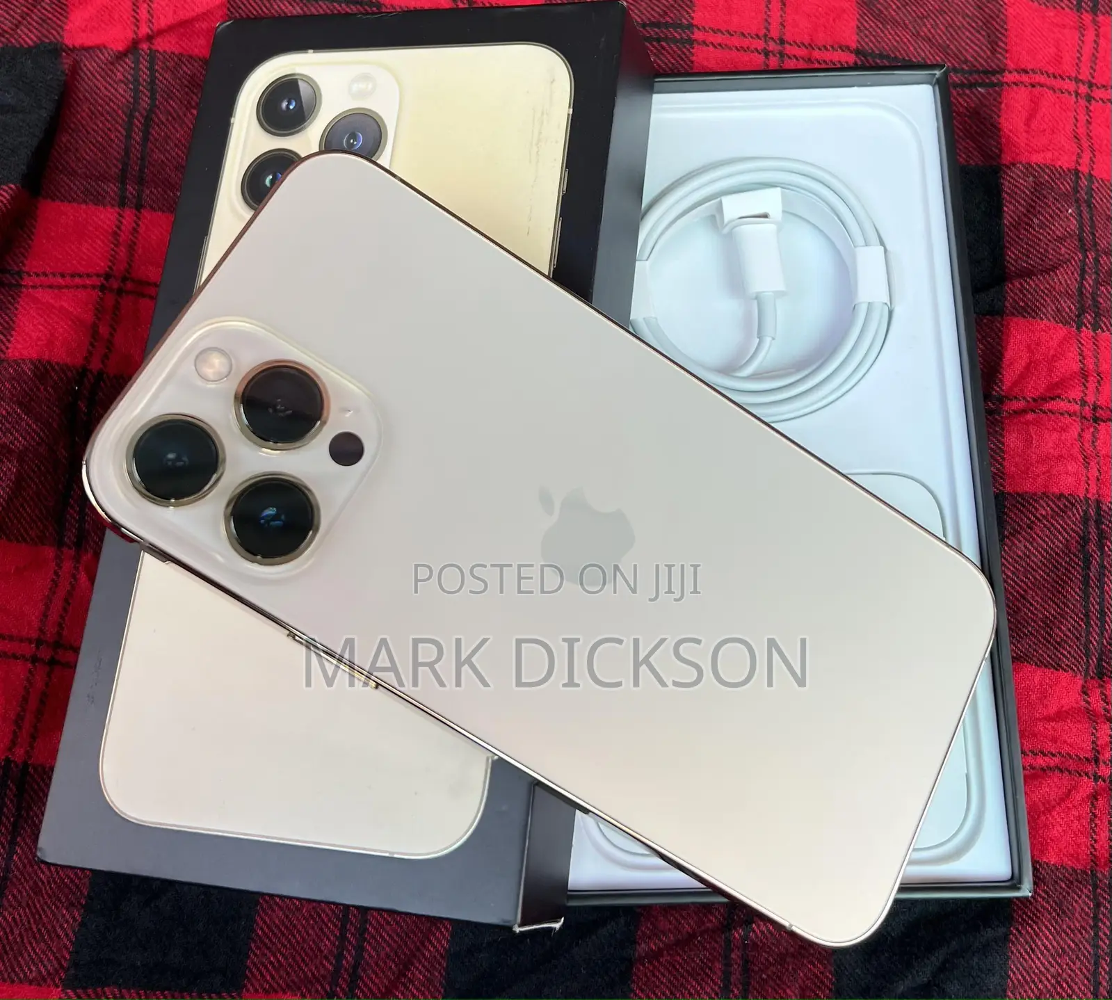 Apple iPhone 13 Pro Max 256 GB Gold in Accra Metropolitan - Mobile ...