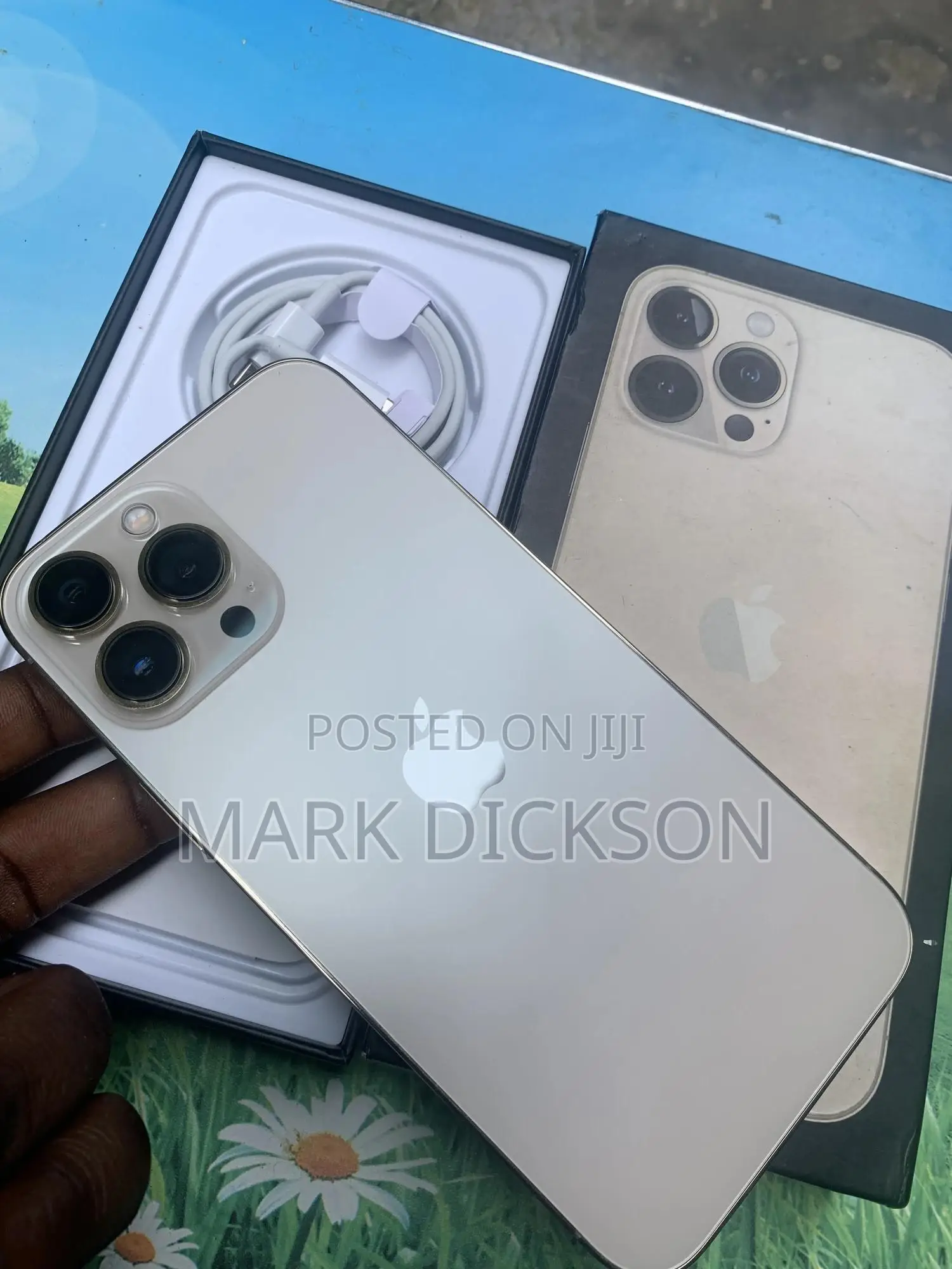 Apple iPhone 13 Pro Max 128 GB Gold in Accra Metropolitan - Mobile ...