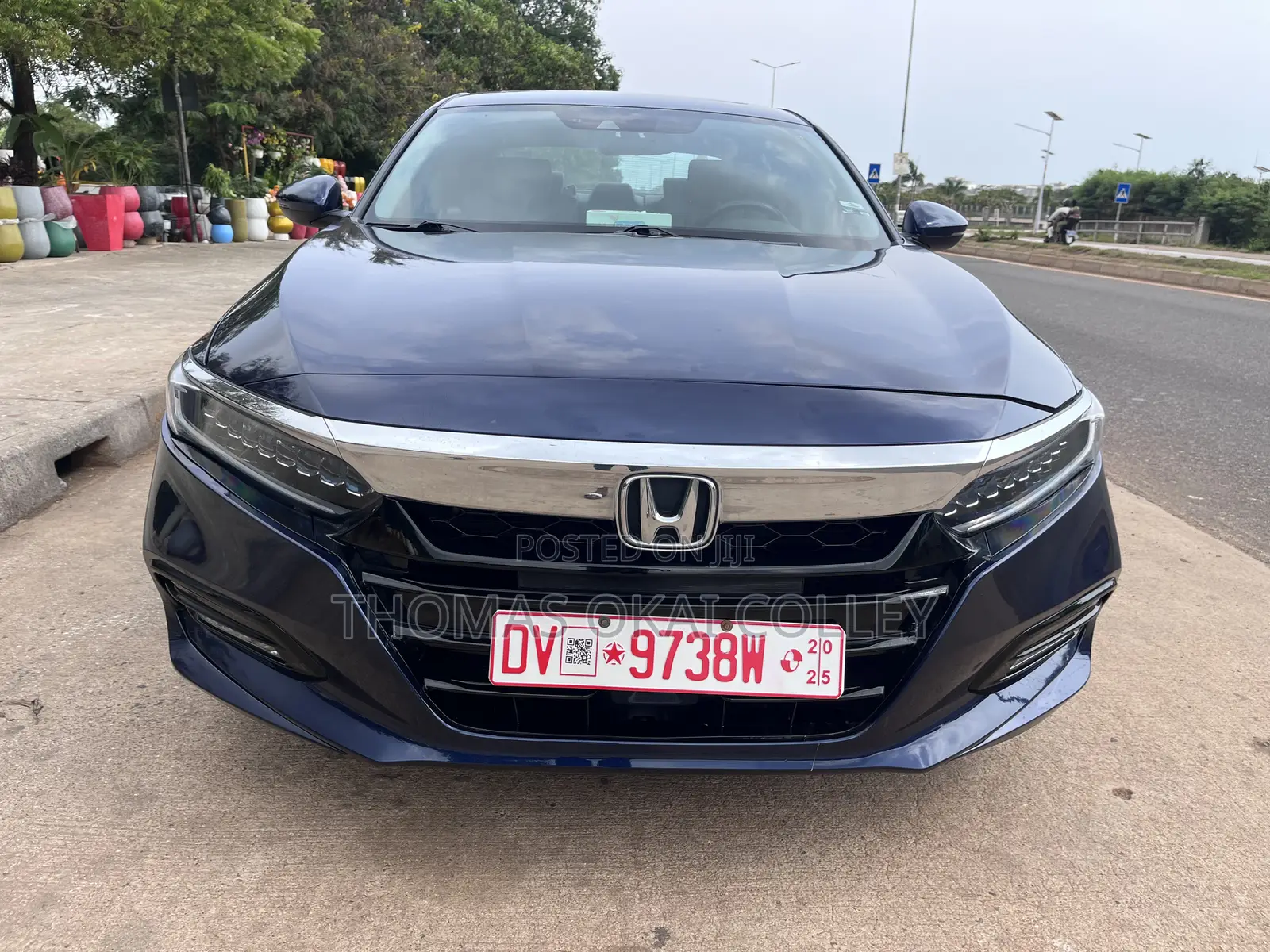 Honda Accord Touring 2.0T 2018 Blue in East Legon - Cars, Thomas Okai ...