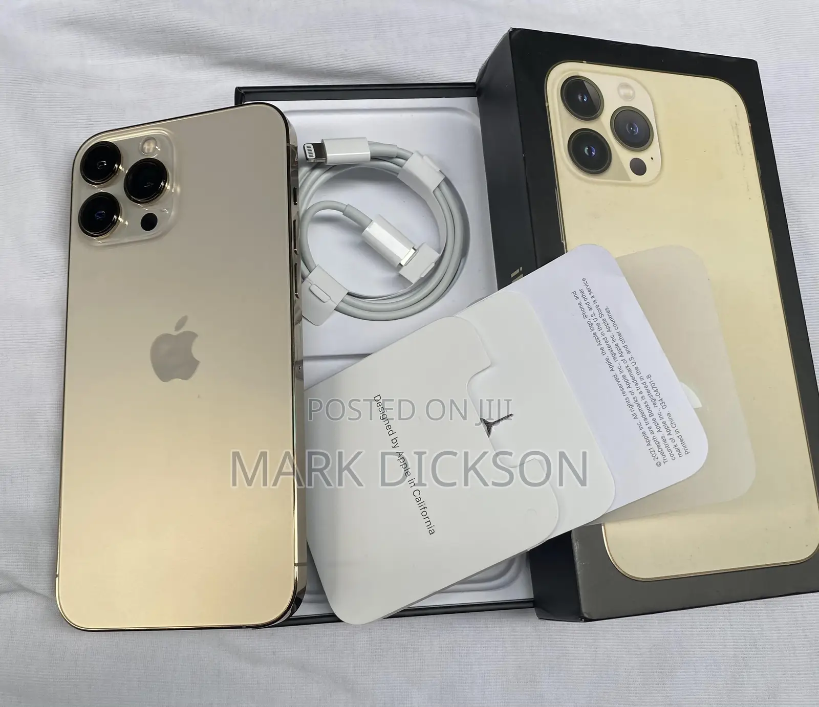 Apple iPhone 13 Pro Max 256 GB Gold in Accra Metropolitan - Mobile ...
