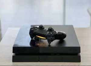 Playstation 4 With Fourgames With Two Controllers in Accra Metropolitan ...