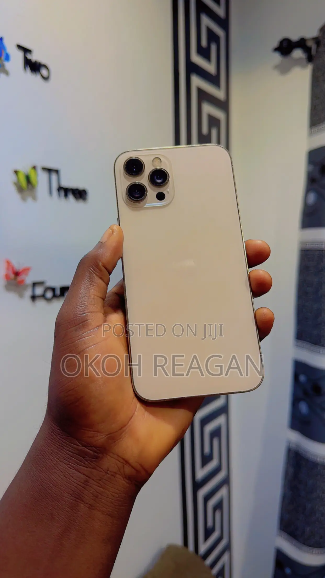 Apple iPhone 12 Pro Max 256 GB Gold in Ashaiman Municipal - Mobile ...