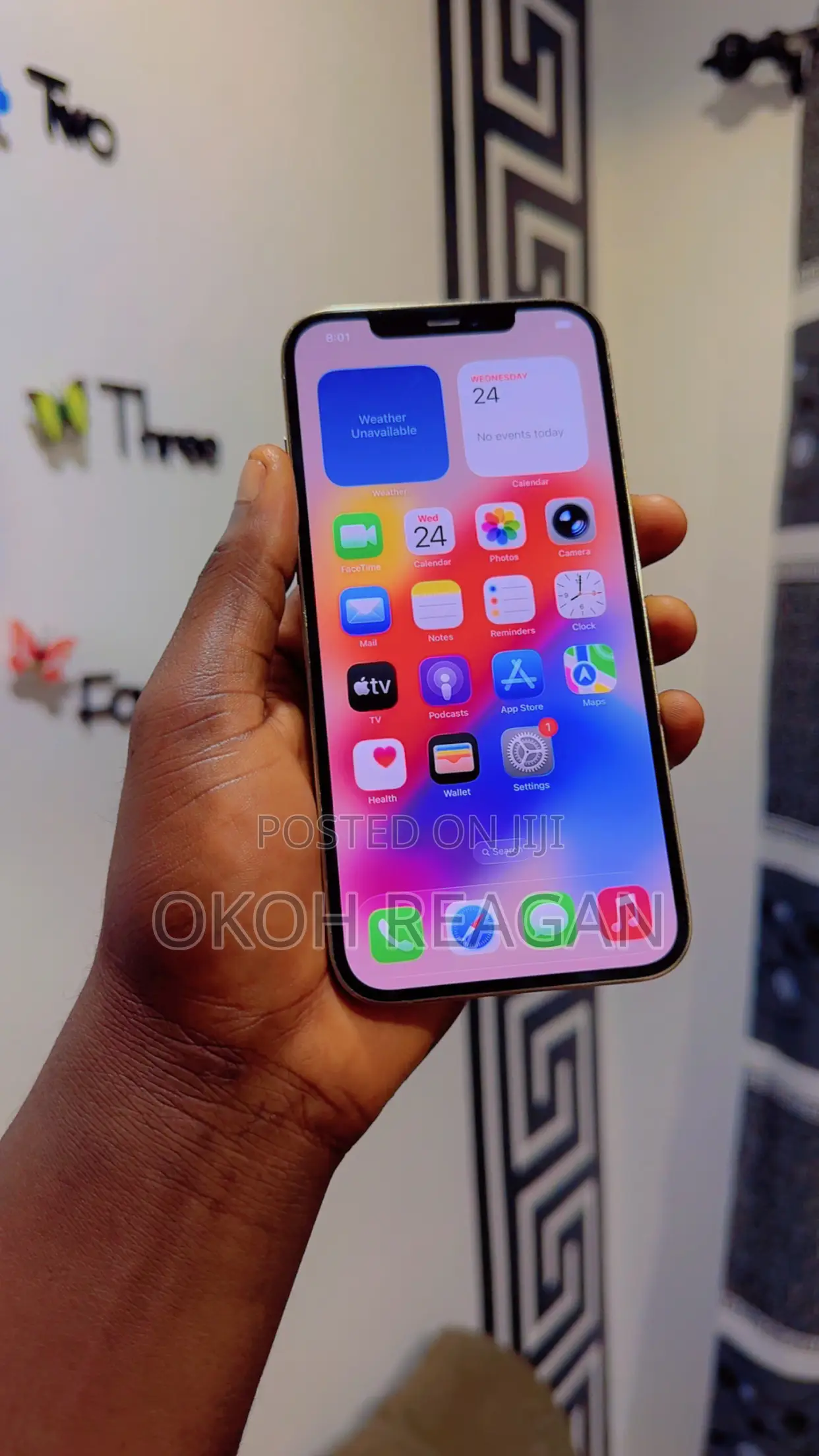 Apple iPhone 12 Pro Max 256 GB Gold in Ashaiman Municipal - Mobile ...