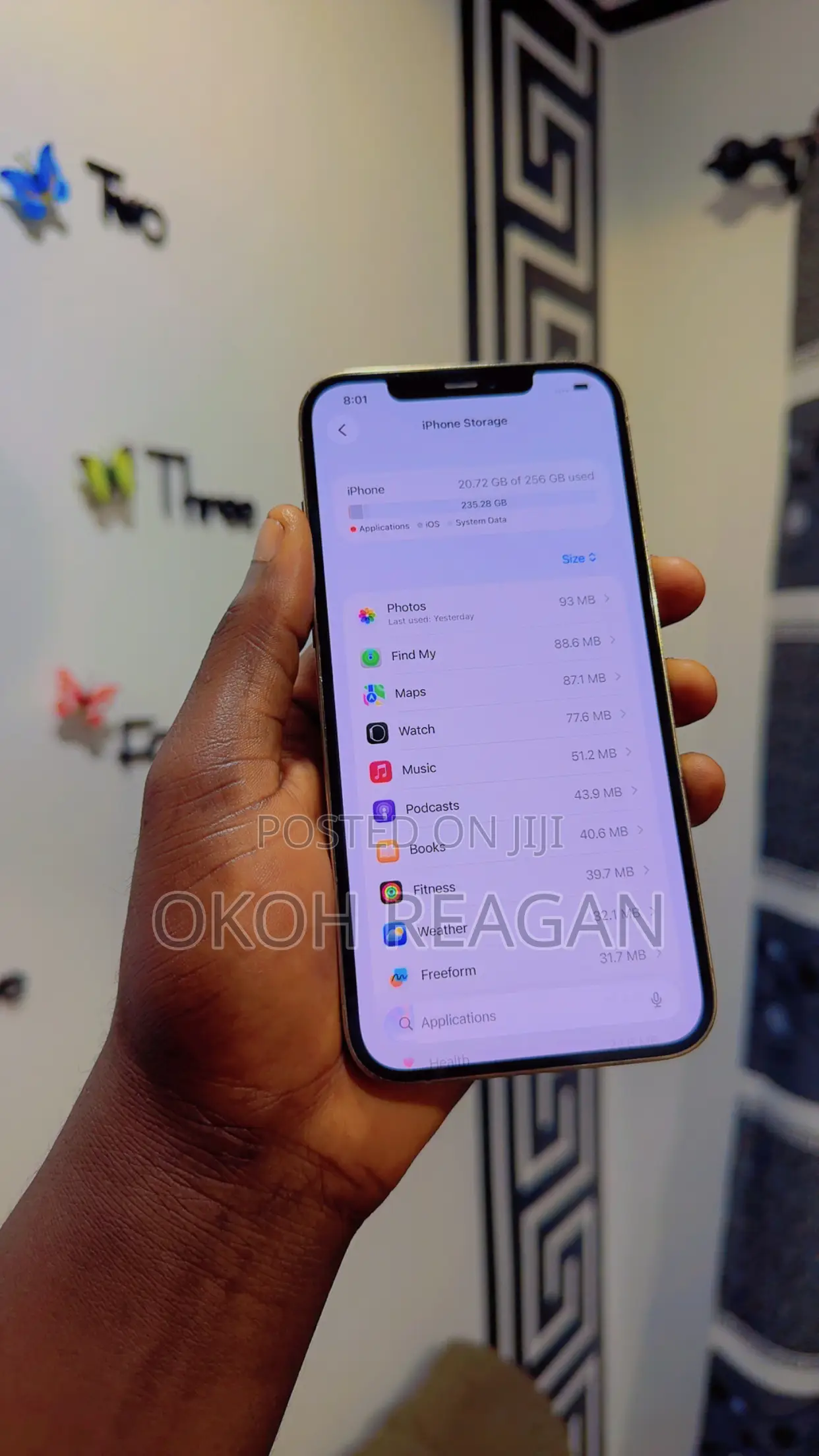 Apple iPhone 12 Pro Max 256 GB Gold in Ashaiman Municipal - Mobile ...