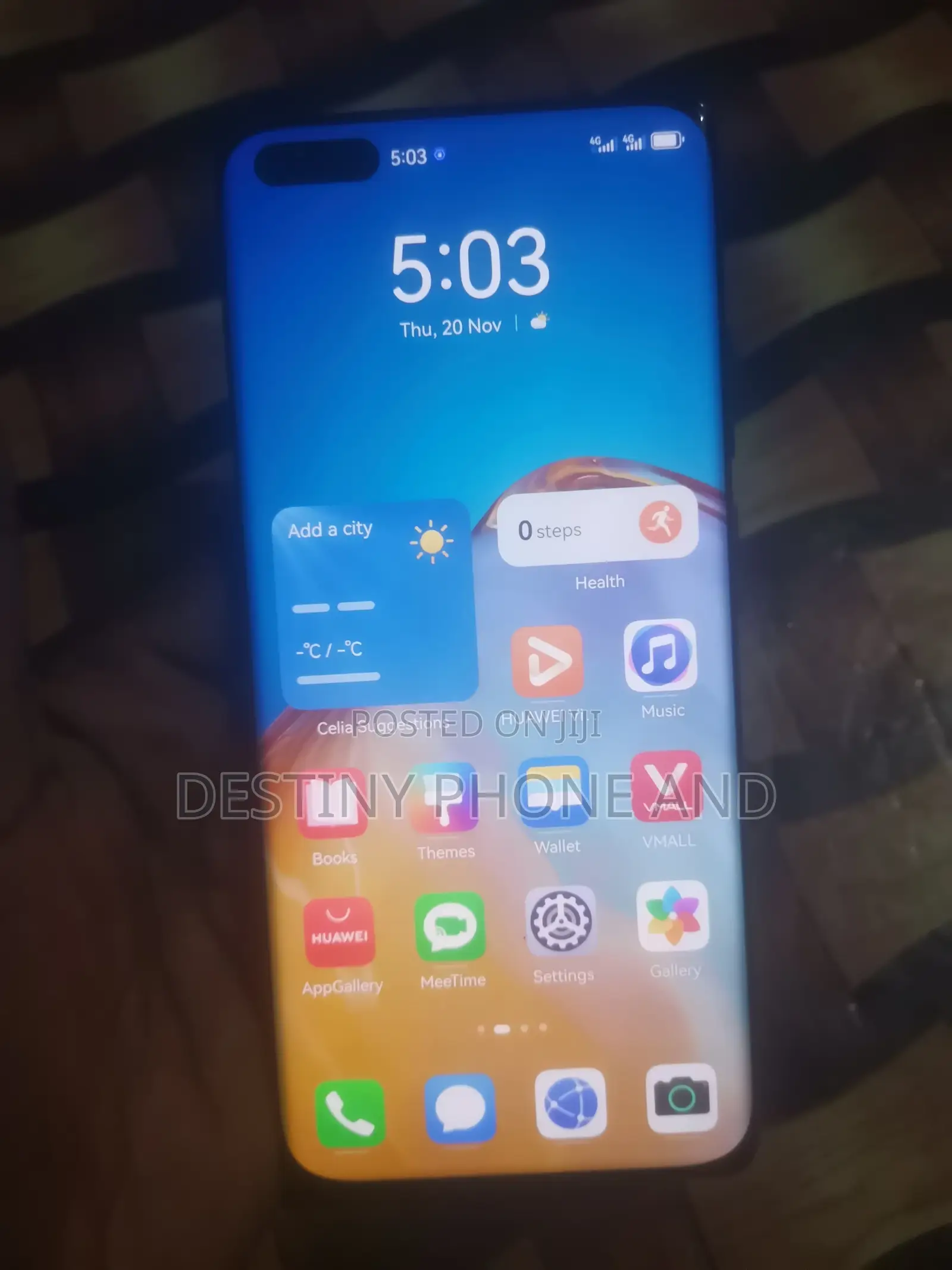 Huawei P40 Pro 5G 256 GB Black in Adenta - Mobile Phones, Destiny Phones And Accessories | Jiji ...