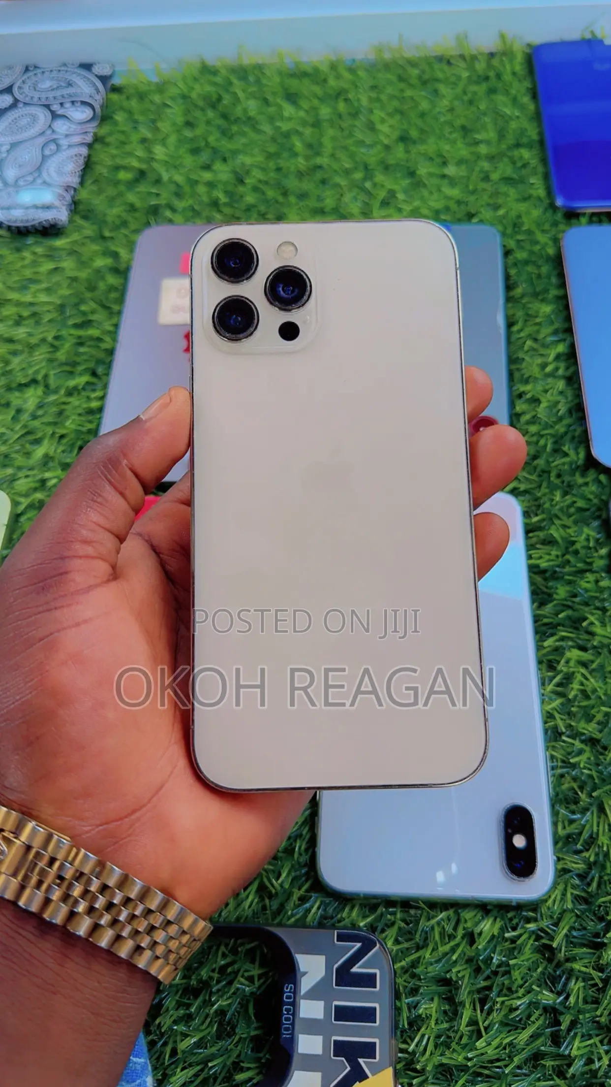 Apple iPhone 12 Pro Max 256 GB Gold in Ashaiman Municipal - Mobile ...