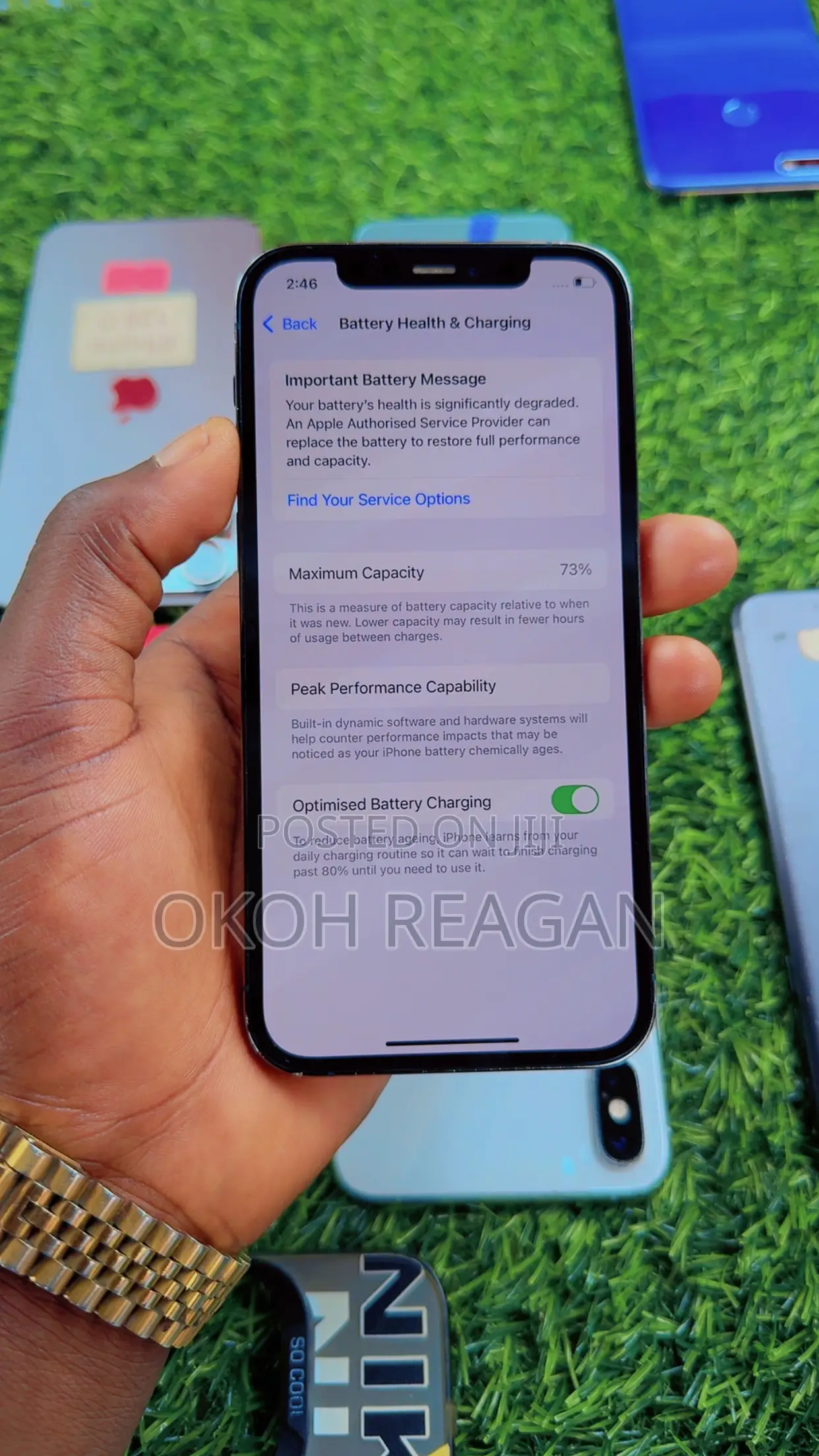 Apple iPhone 12 Pro Max 256 GB Gold in Ashaiman Municipal - Mobile ...