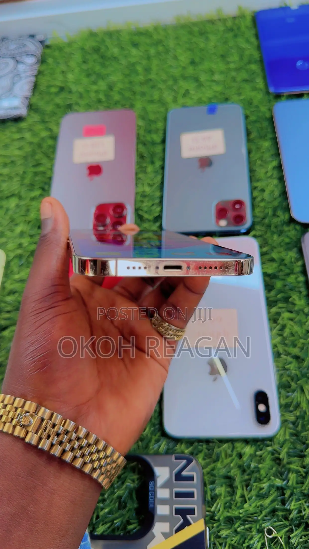 Apple iPhone 12 Pro Max 256 GB Gold in Ashaiman Municipal - Mobile ...