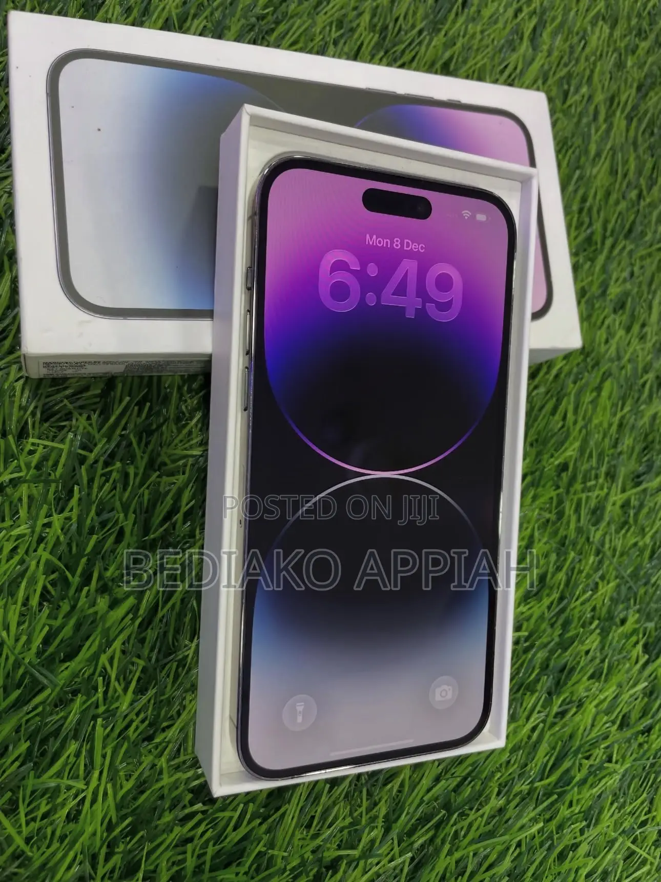 Apple iPhone 14 Pro Max 256 GB Purple in Accra Metropolitan - Mobile ...