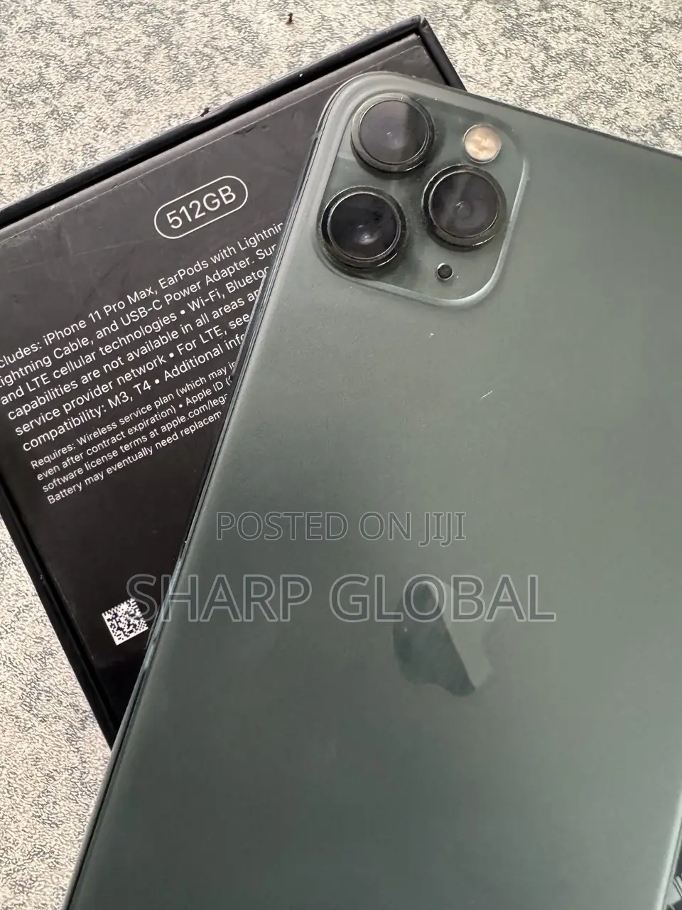 Apple iPhone 11 Pro Max 512 GB Gray in Taifa-Burkina - Mobile Phones ...