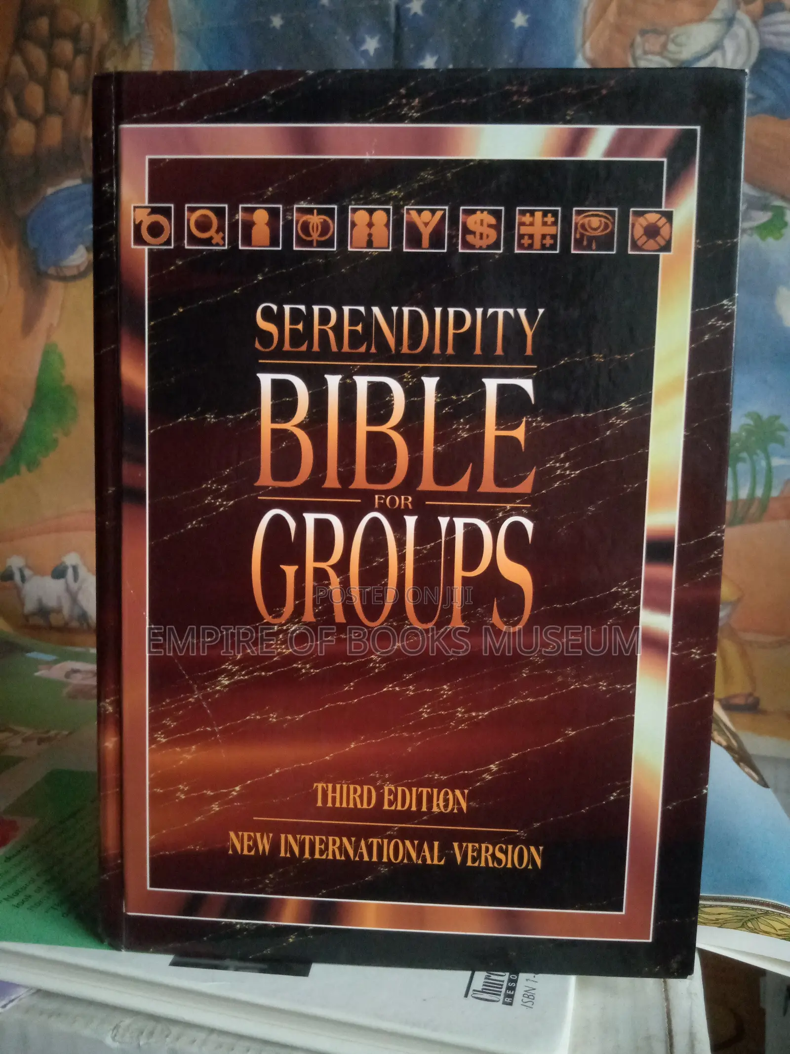 Niv Serendipity Bible for Groups, Third Edition in Ga West Municipal ...