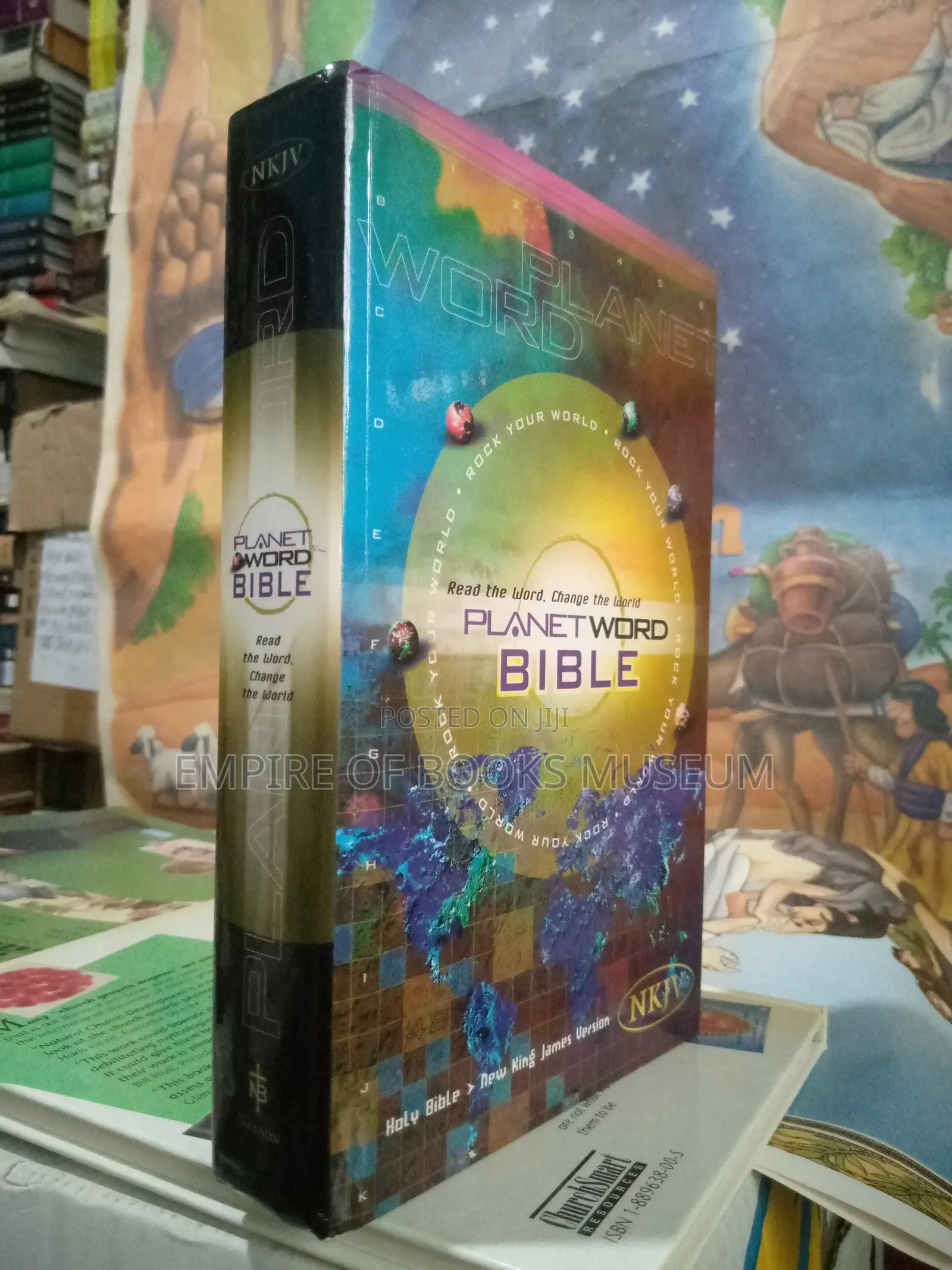 Ew King James Version Planet Word Bible: Full-Color, Laminated in Ga ...