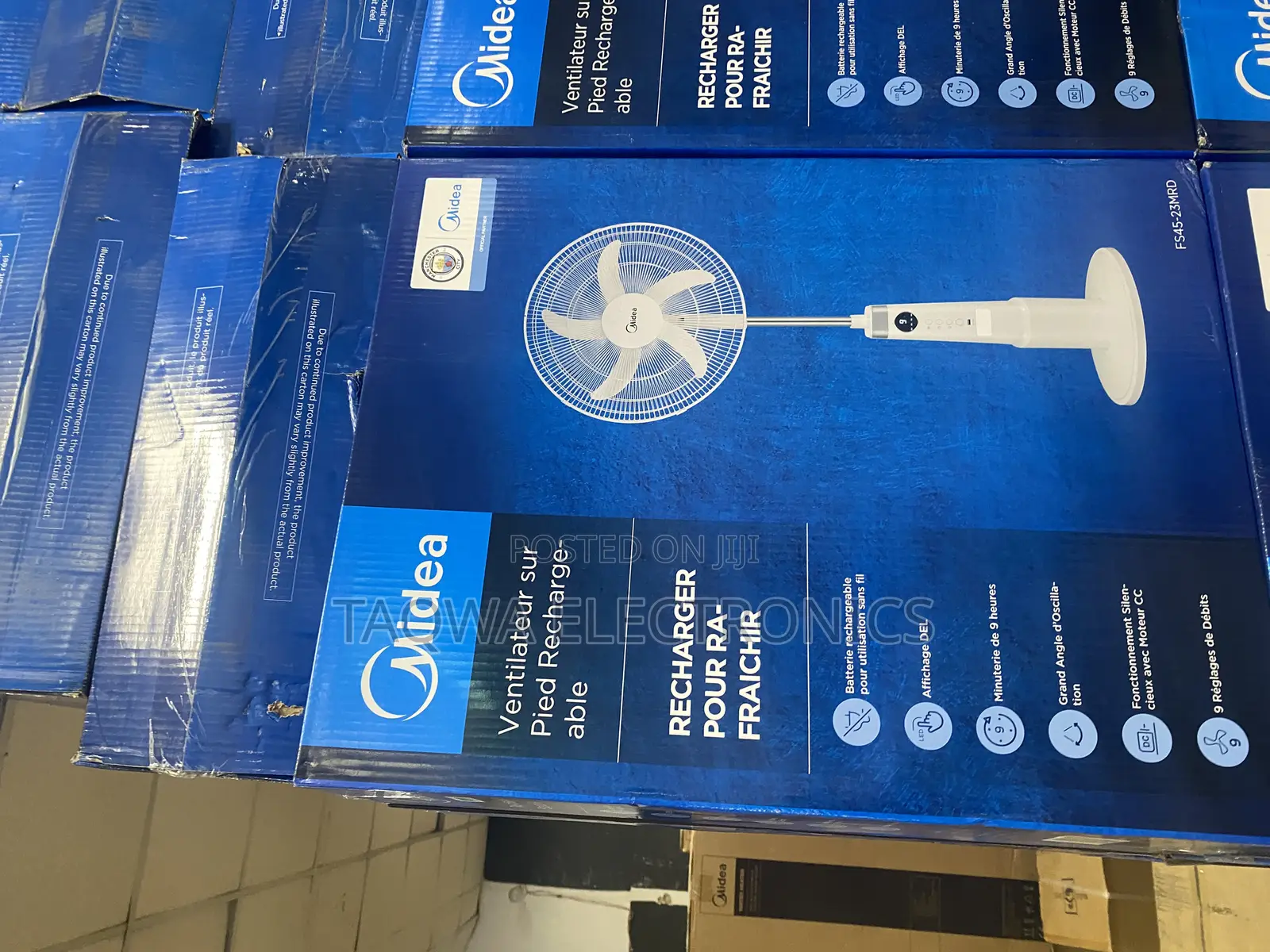 Saving Energy Midea Rechargeable Fan in Alajo - Home Appliances, Taqwa ...