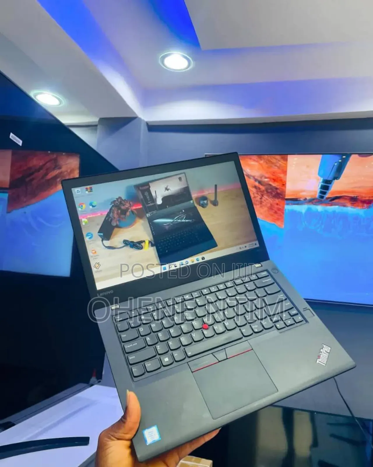 Laptop Lenovo ThinkPad T470 8GB Intel Core I5 HDD 256GB in Tema ...