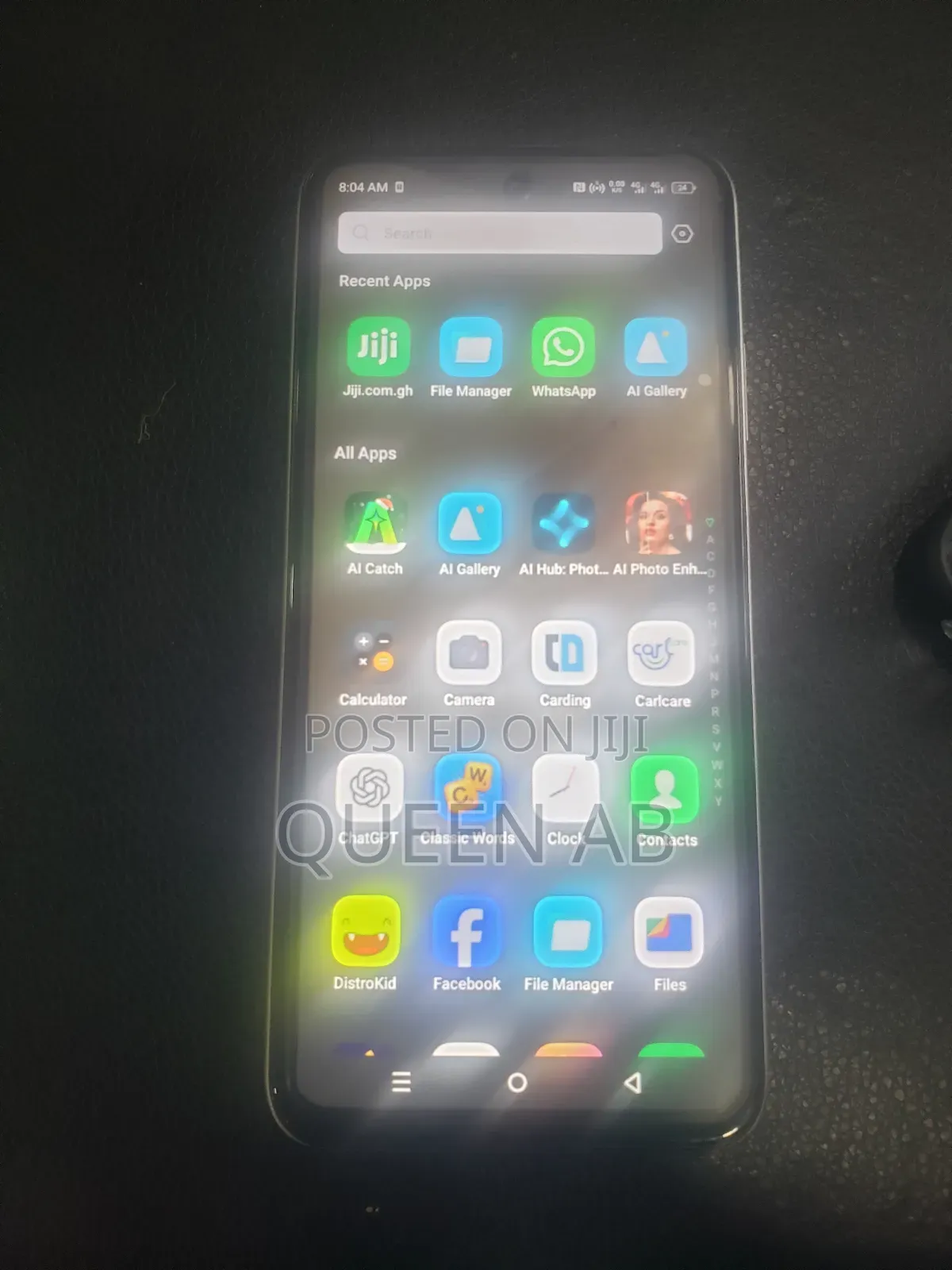 Infinix Hot 50i 128 GB Silver in Pokuase - Mobile Phones, Queen Ab ...