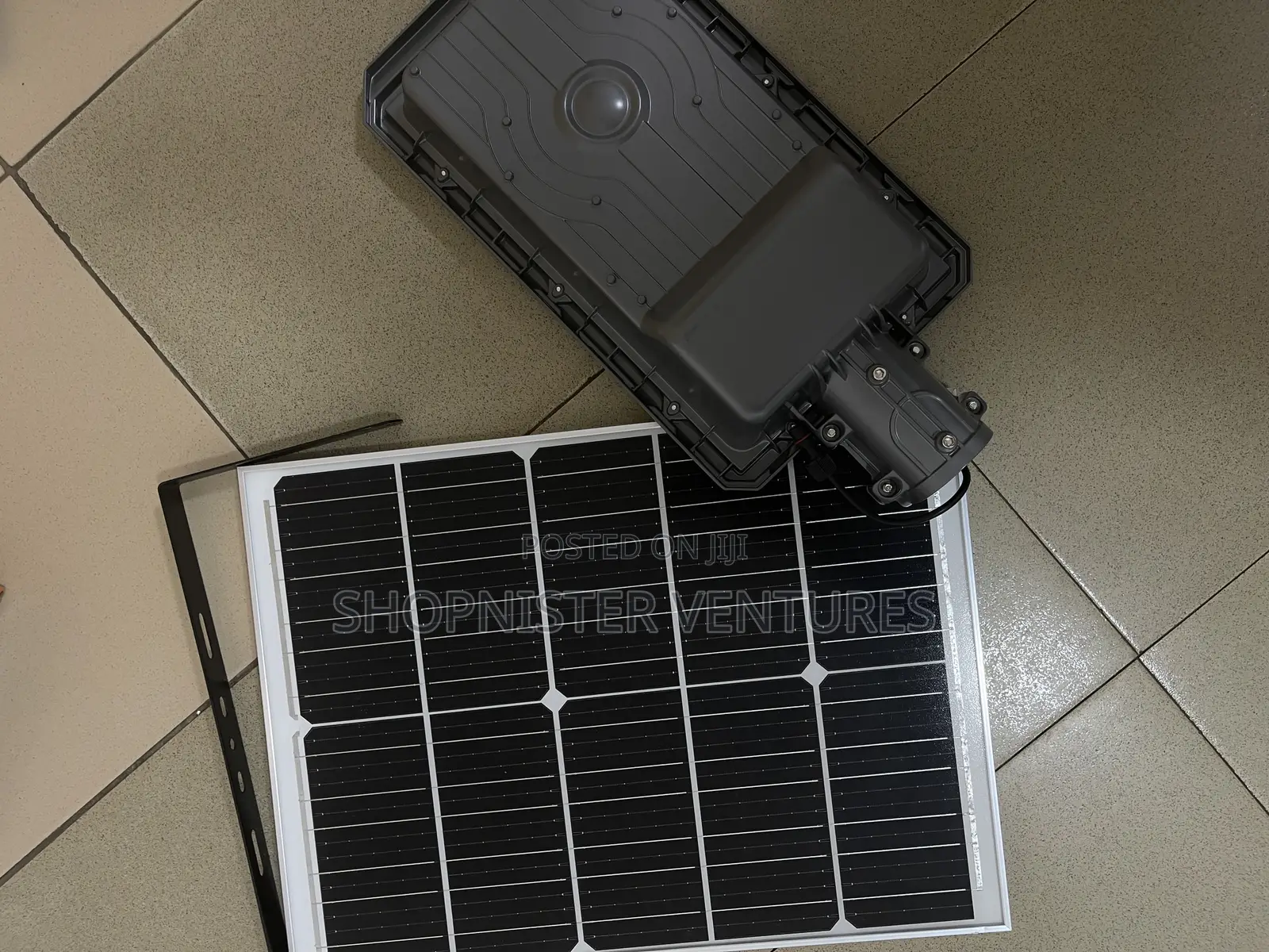 500w Solar Street Light (No Motion Sensor) Still Light in Accra ...