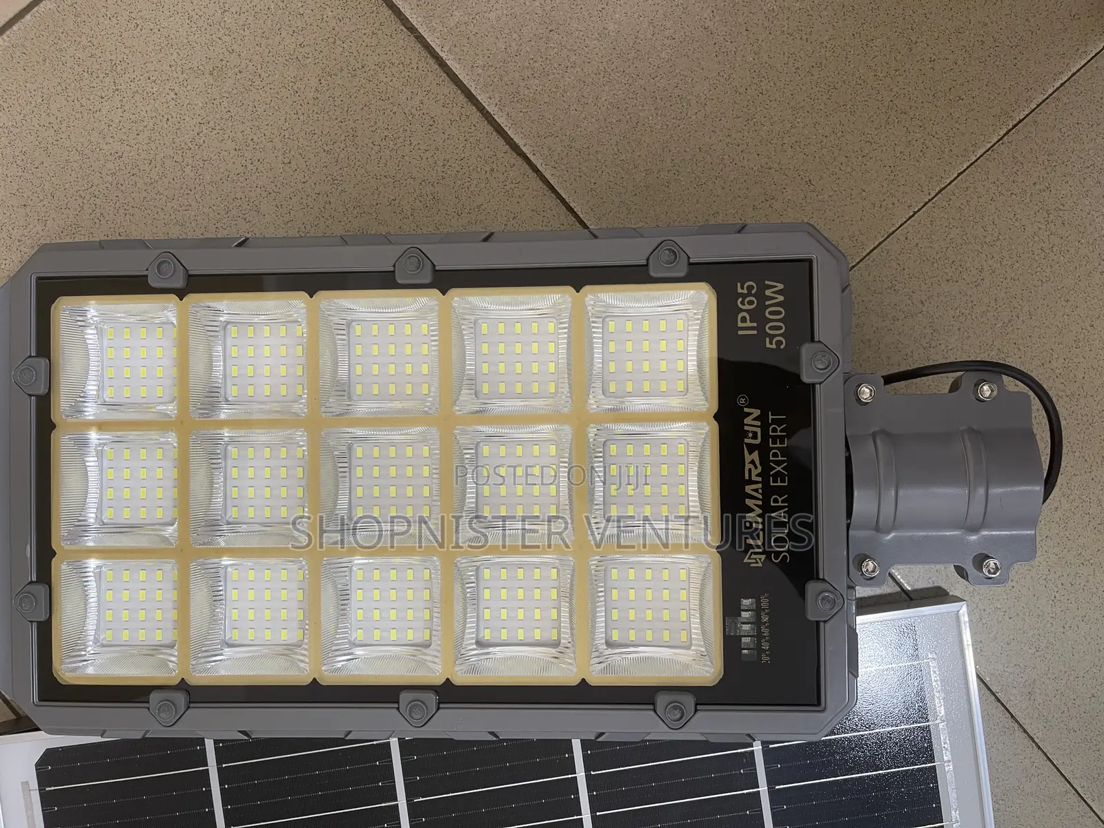 500w Solar Street Light (No Motion Sensor) Still Light in Accra ...