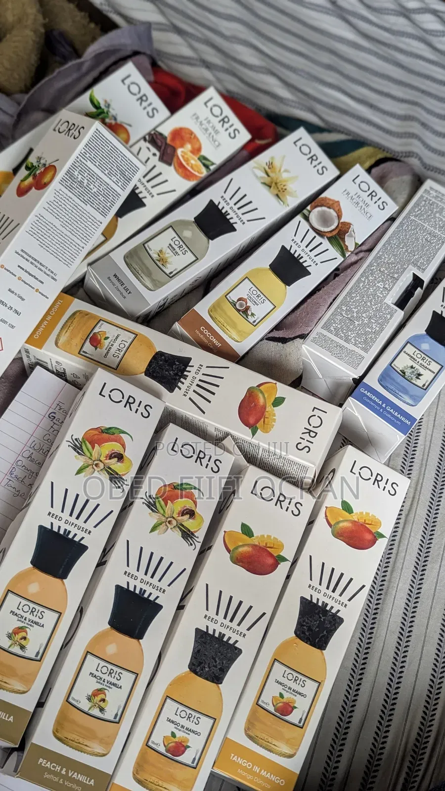 Loris Reed Diffuser 100ml in Kotobabi - Home Accessories, Obed Fiifi ...