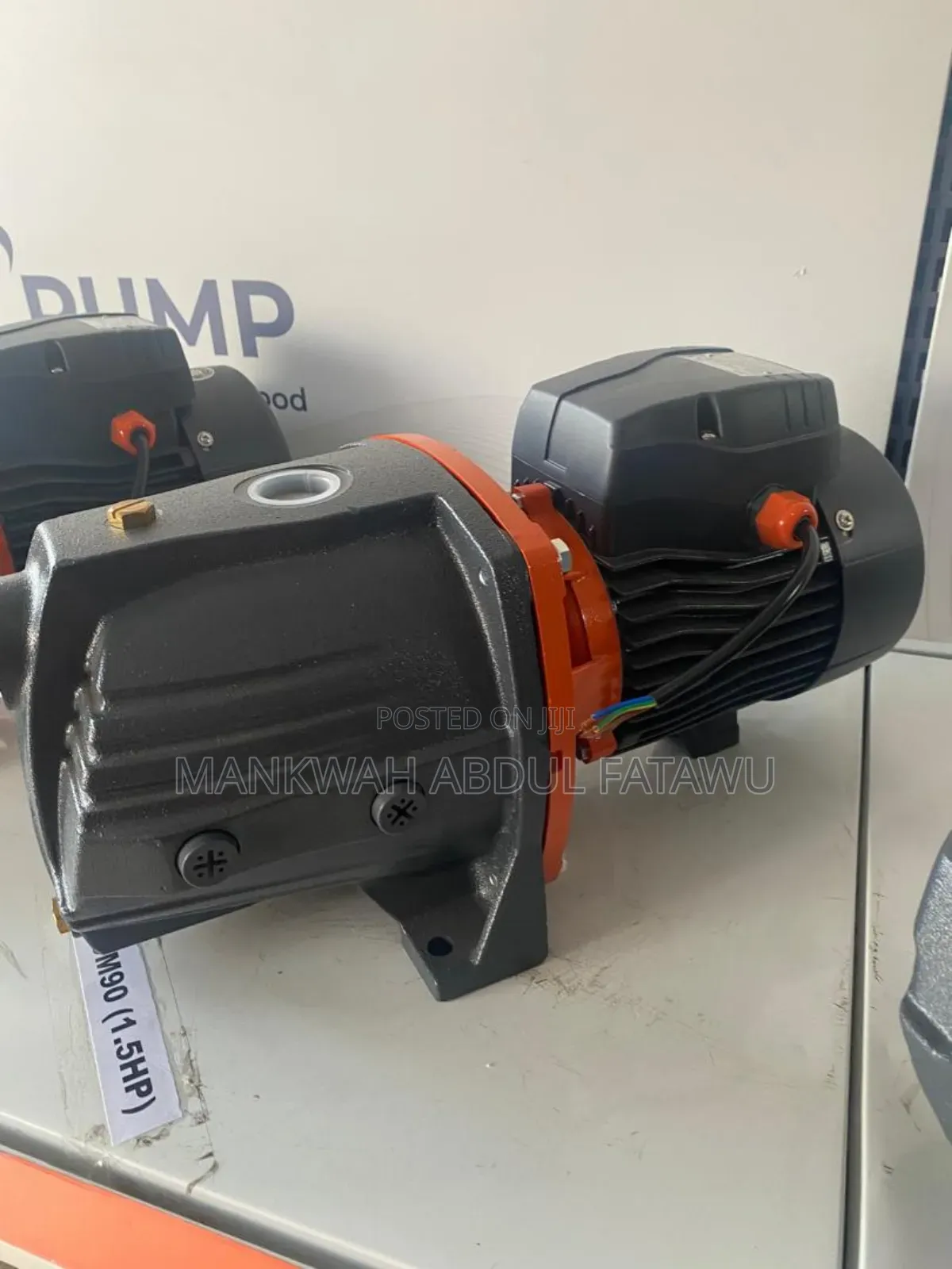 Pump Power, 1.1kw, Leo 1.5hp Cast Water Pump in Alajo - Plumbing ...