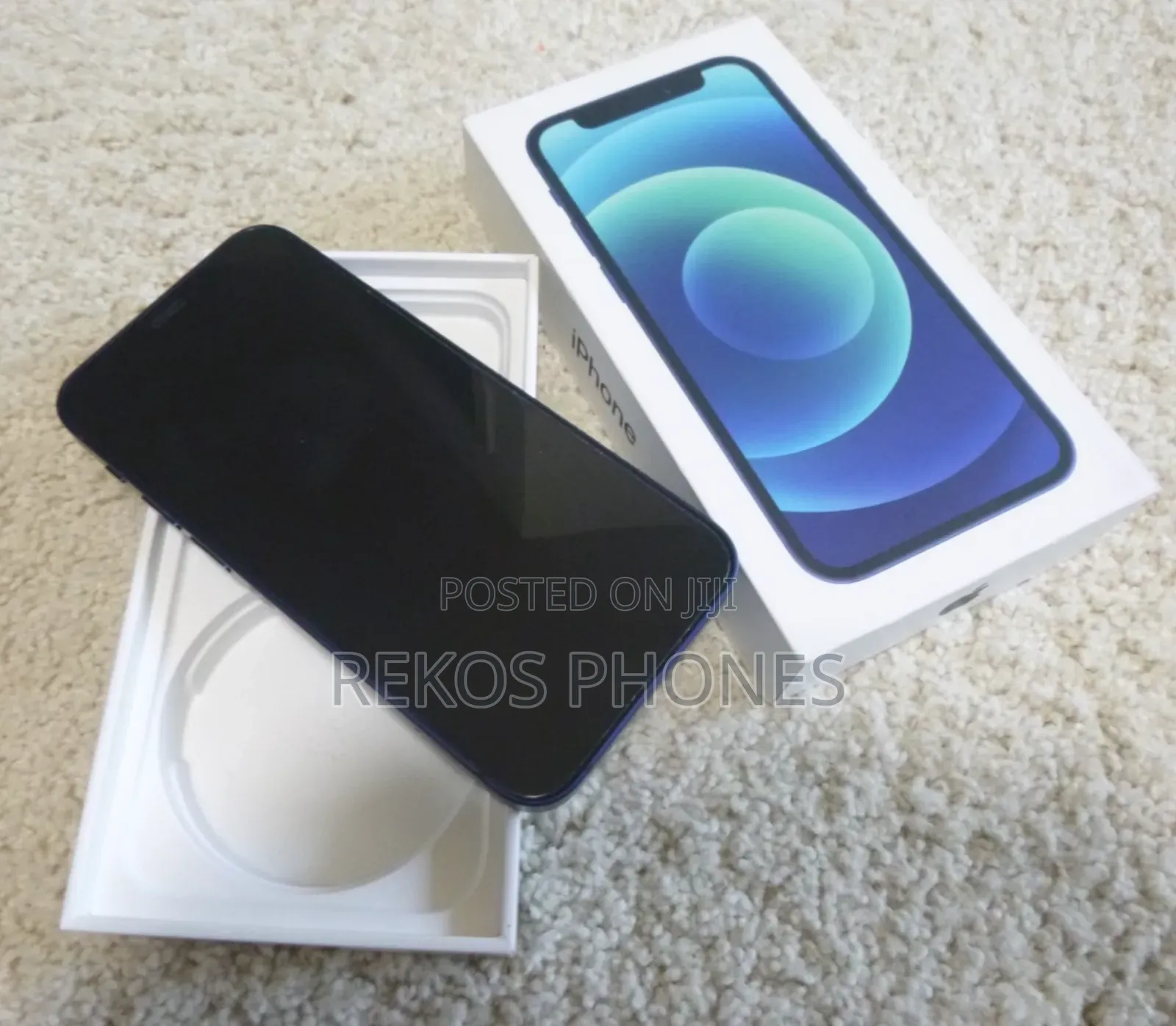 New Apple iPhone 12 mini 64 GB Blue in Kumasi Metropolitan - Mobile ...