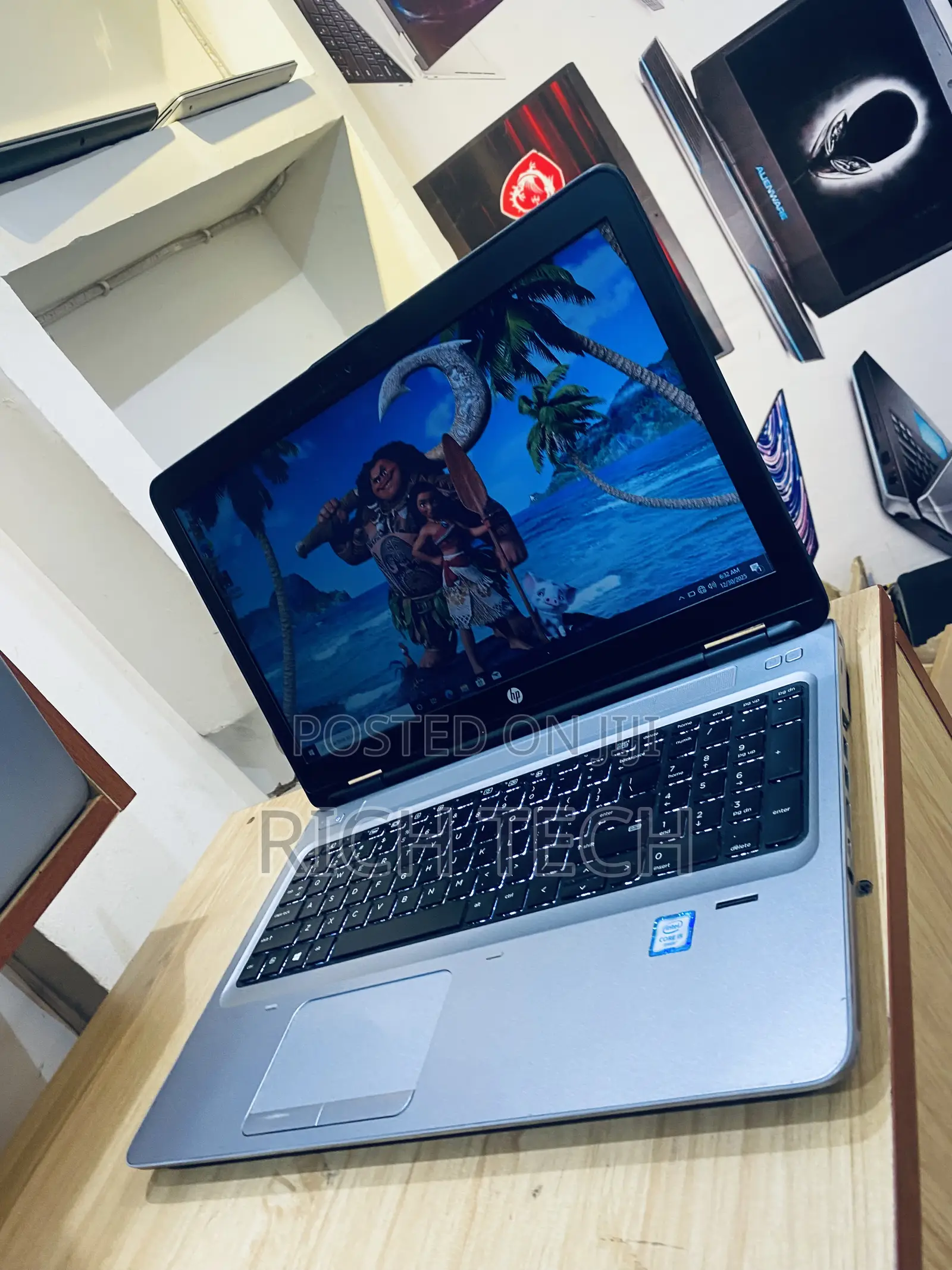 Laptop HP ProBook 650 G2 8GB Intel Core I5 SSD 256GB in Kumasi ...