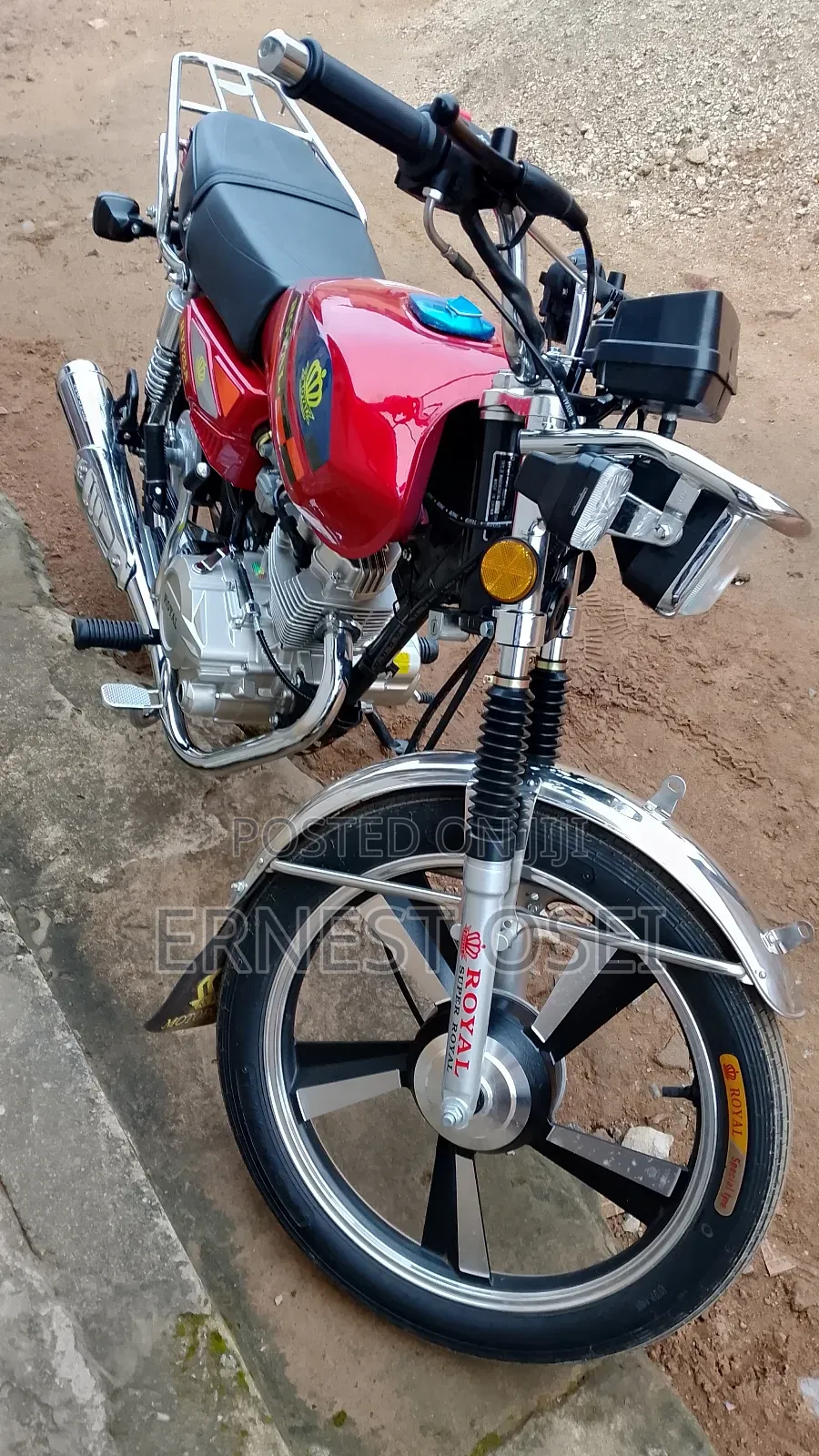 New Royal RY125 2025 Red in Pokuase - Motorcycles & Scooters, Ernest ...