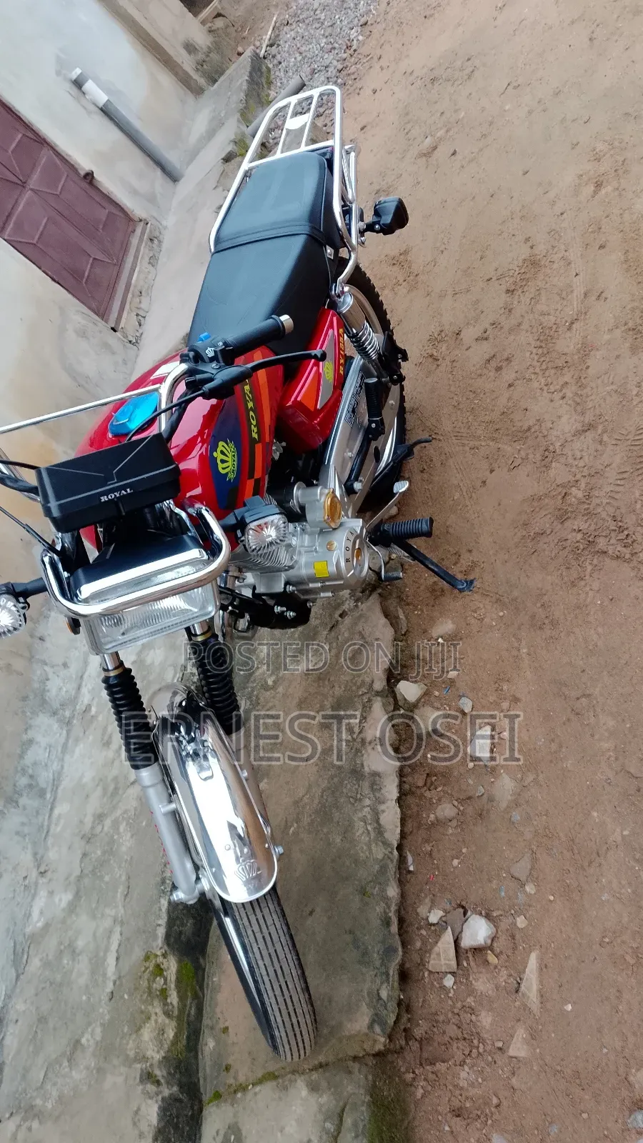 New Royal RY125 2025 Red in Pokuase - Motorcycles & Scooters, Ernest ...