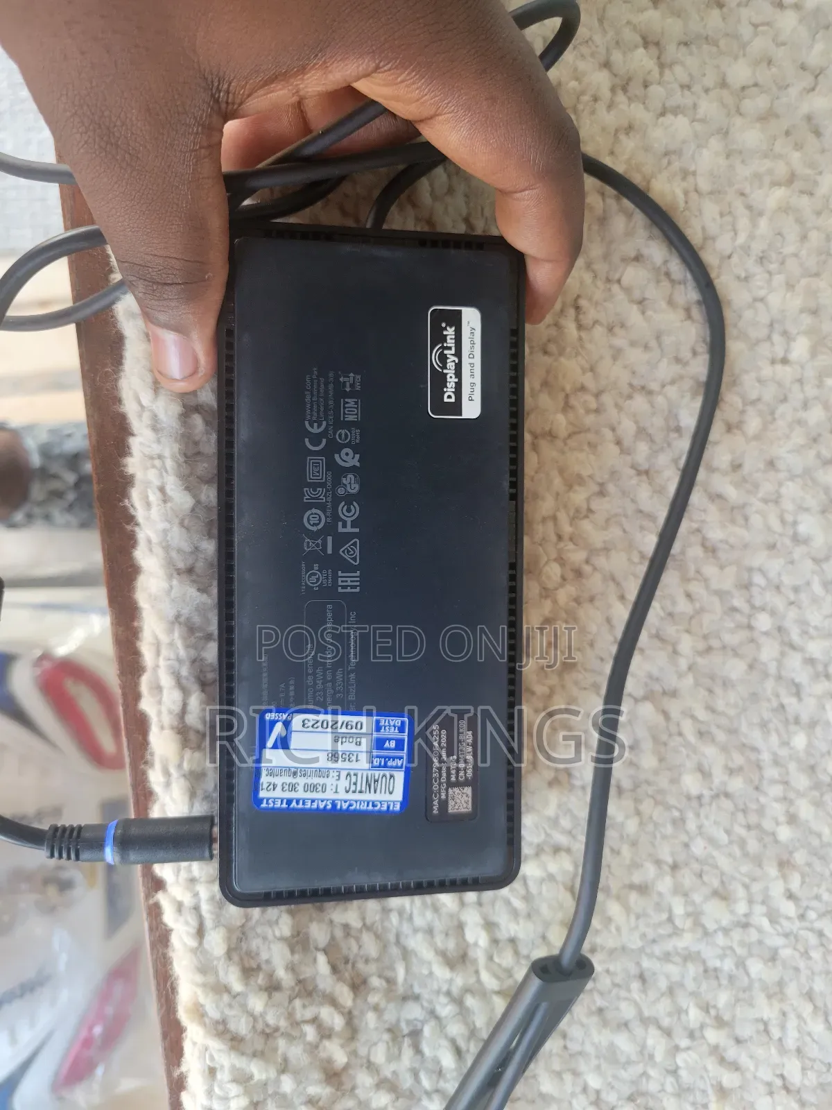 Dell Universal Docking Station in Adenta - Computer Accessories , Rich ...