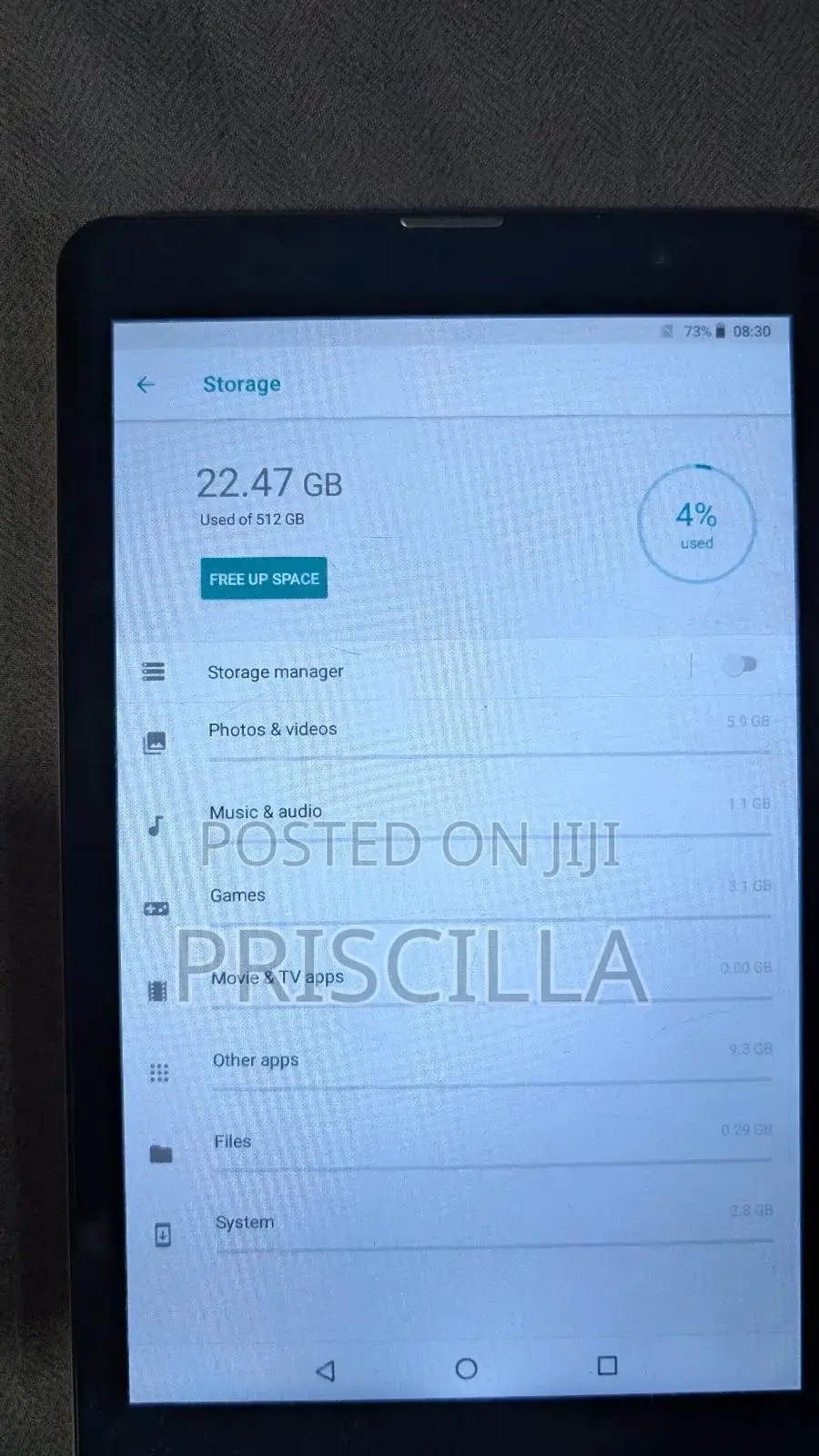 Idino D-PAD 512 GB Yellow in Kwashieman - Tablets, Priscilla Frempong ...