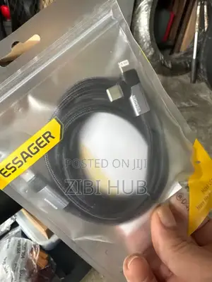 65w C To C + L Data Cable in Ablekuma - Computer Accessories , Zibi Hub ...