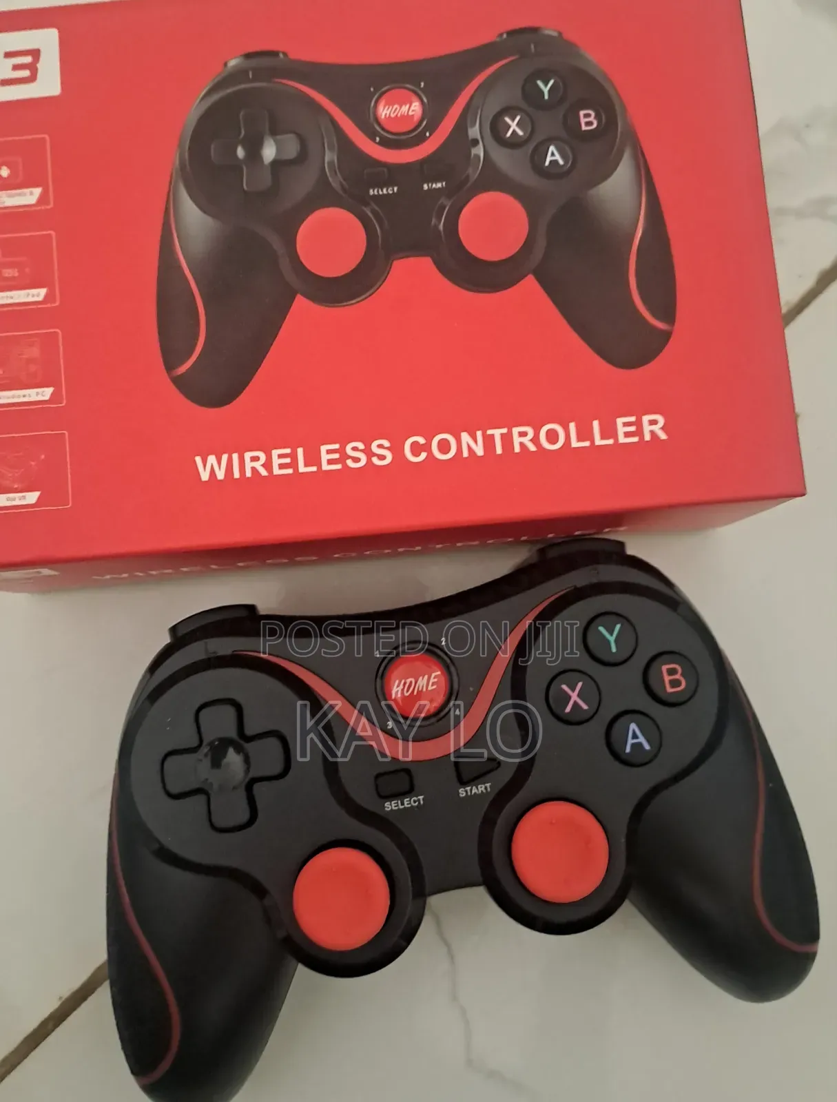 X3 Wireless Controller for Pc/Mobile/Tv in Tema Metropolitan - Video ...