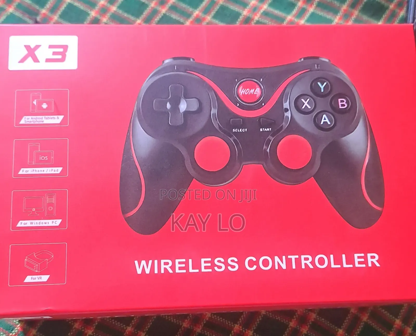 X3 Wireless Controller for Pc/Mobile/Tv in Tema Metropolitan - Video ...