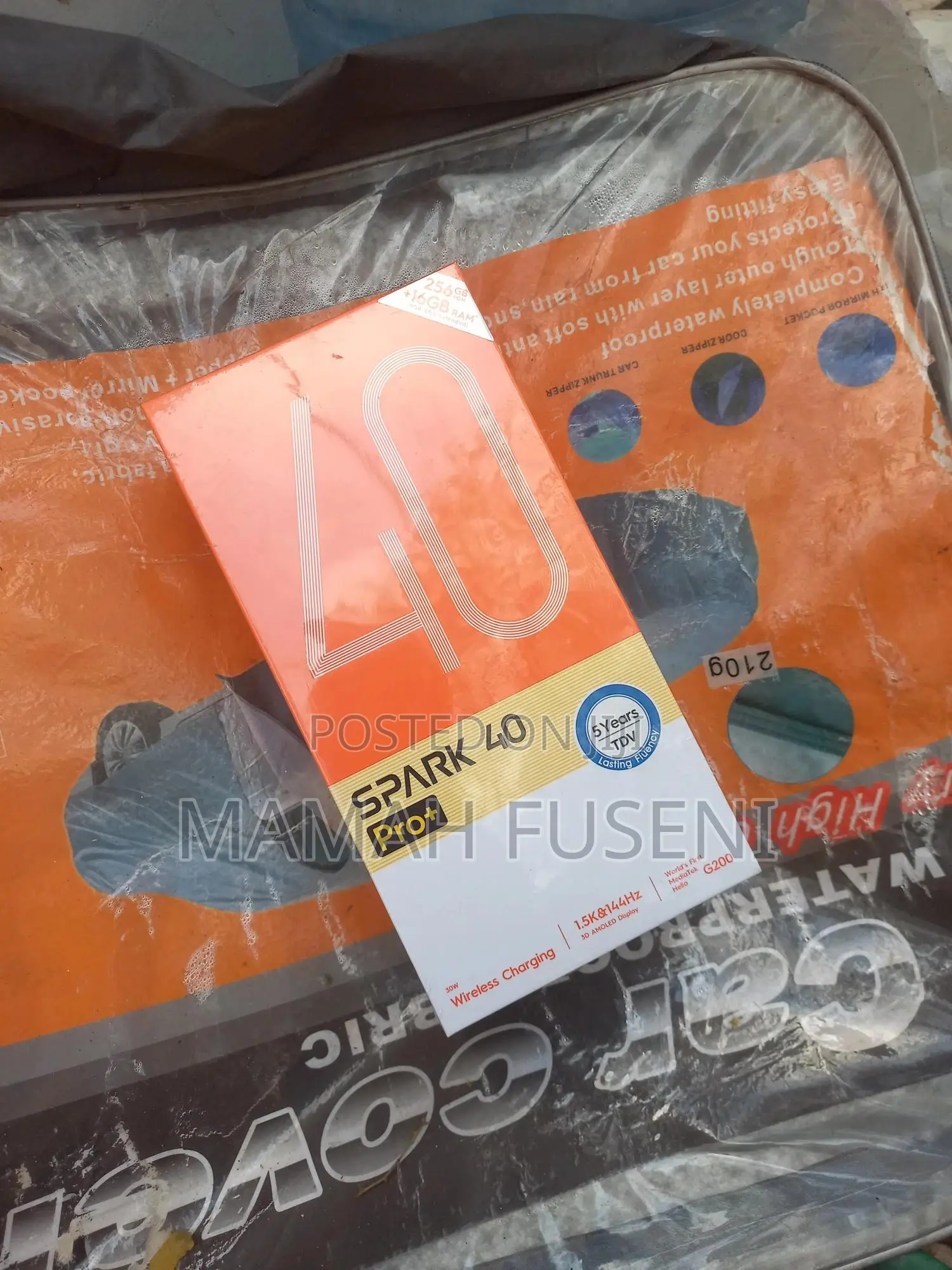 New Tecno Spark 40 Pro+ 256 GB Blue in Accra Metropolitan - Mobile ...