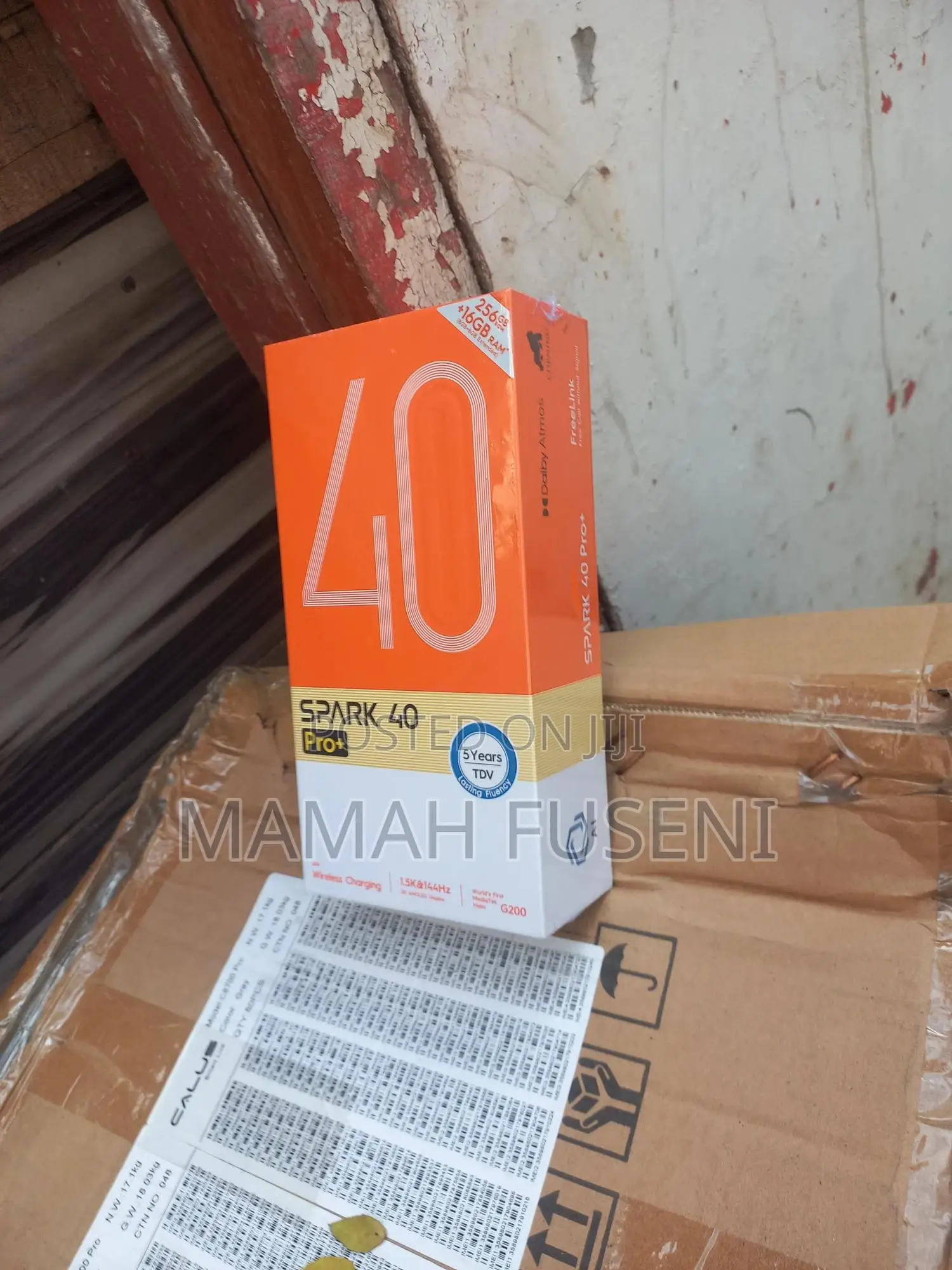 New Tecno Spark 40 Pro+ 256 GB Blue in Accra Metropolitan - Mobile ...