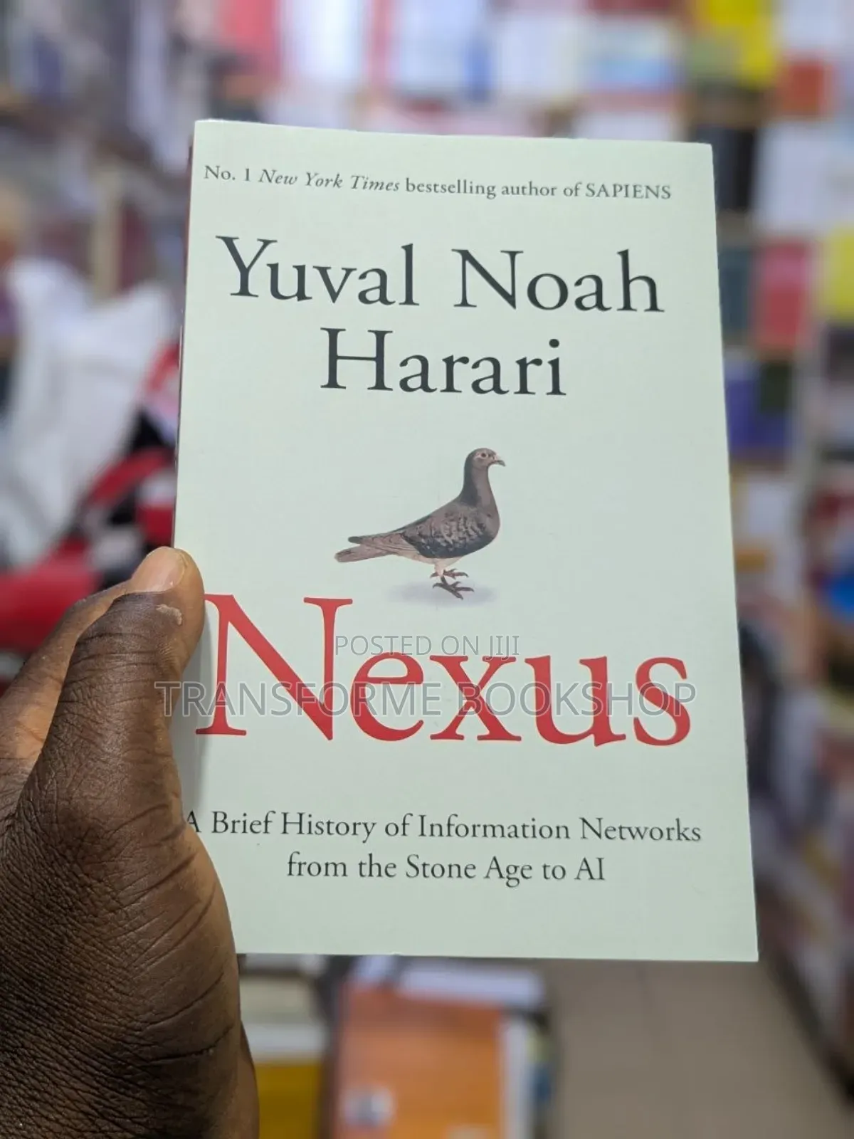 Nexus Yuval Noah in Haatso - Books & Table Games, Transforme Bookshop P ...