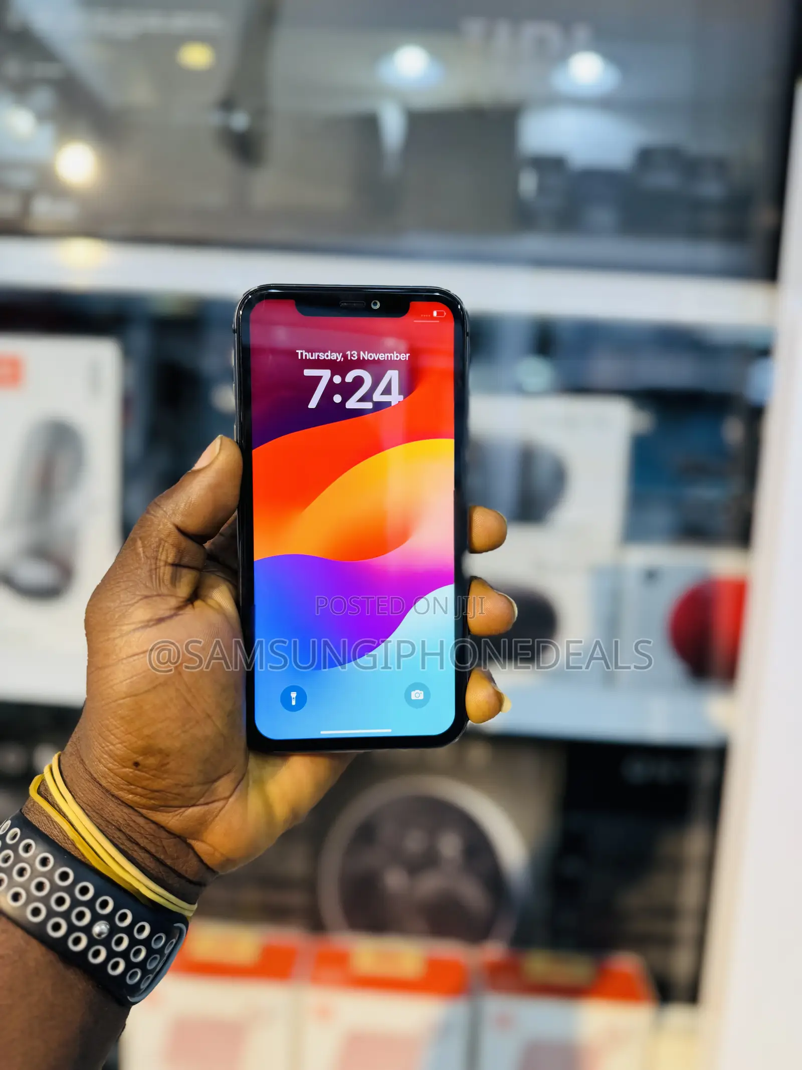 Apple iPhone 11 128 GB Black in Kokomlemle - Mobile Phones, Samsung ...