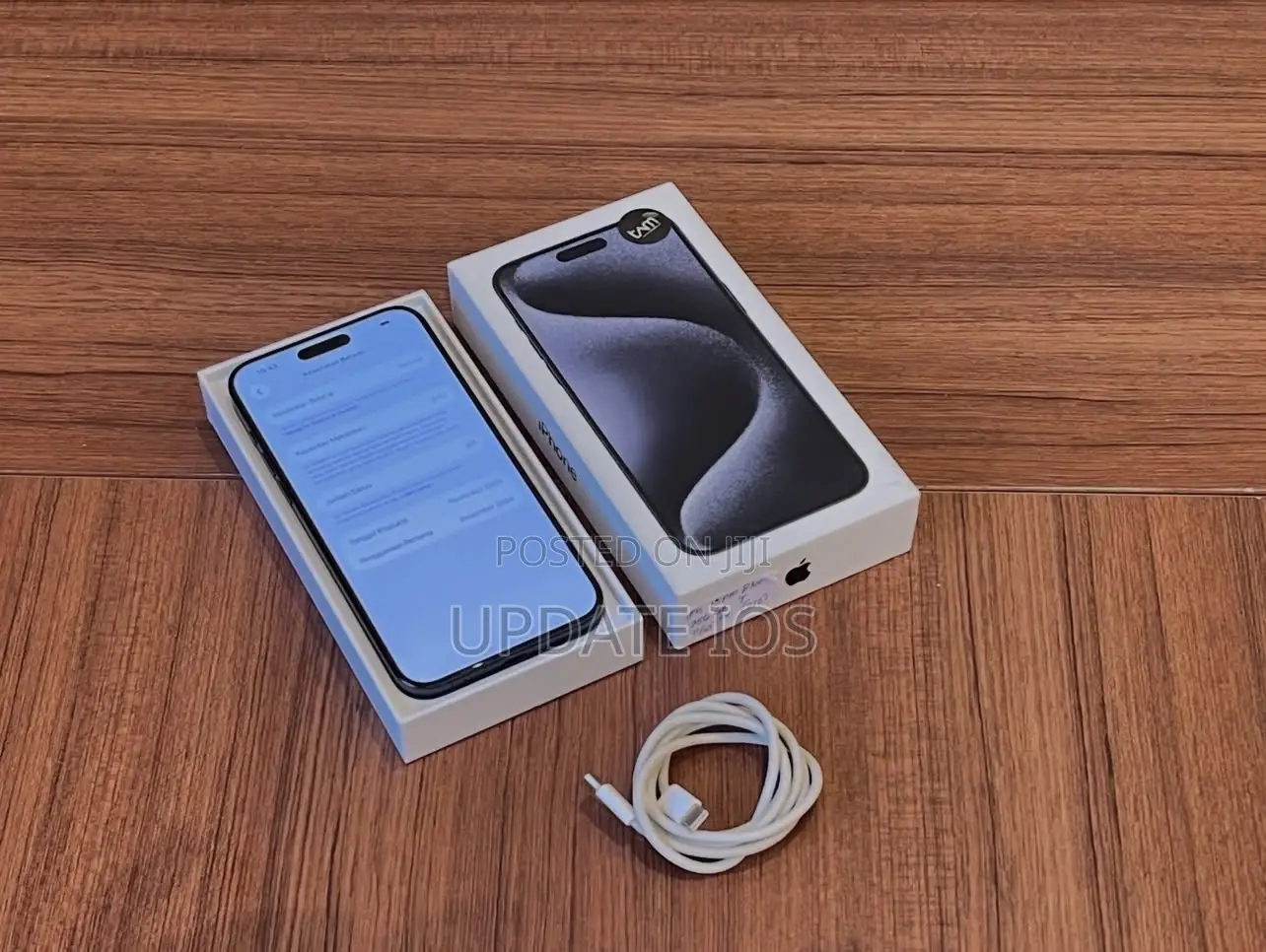 Apple iPhone 15 Pro Max 256 GB Blue in Accra Metropolitan - Mobile ...