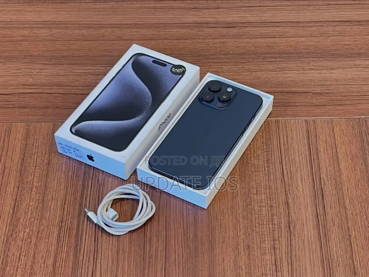 Apple iPhone 15 Pro Max 256 GB Blue in Accra Metropolitan - Mobile ...