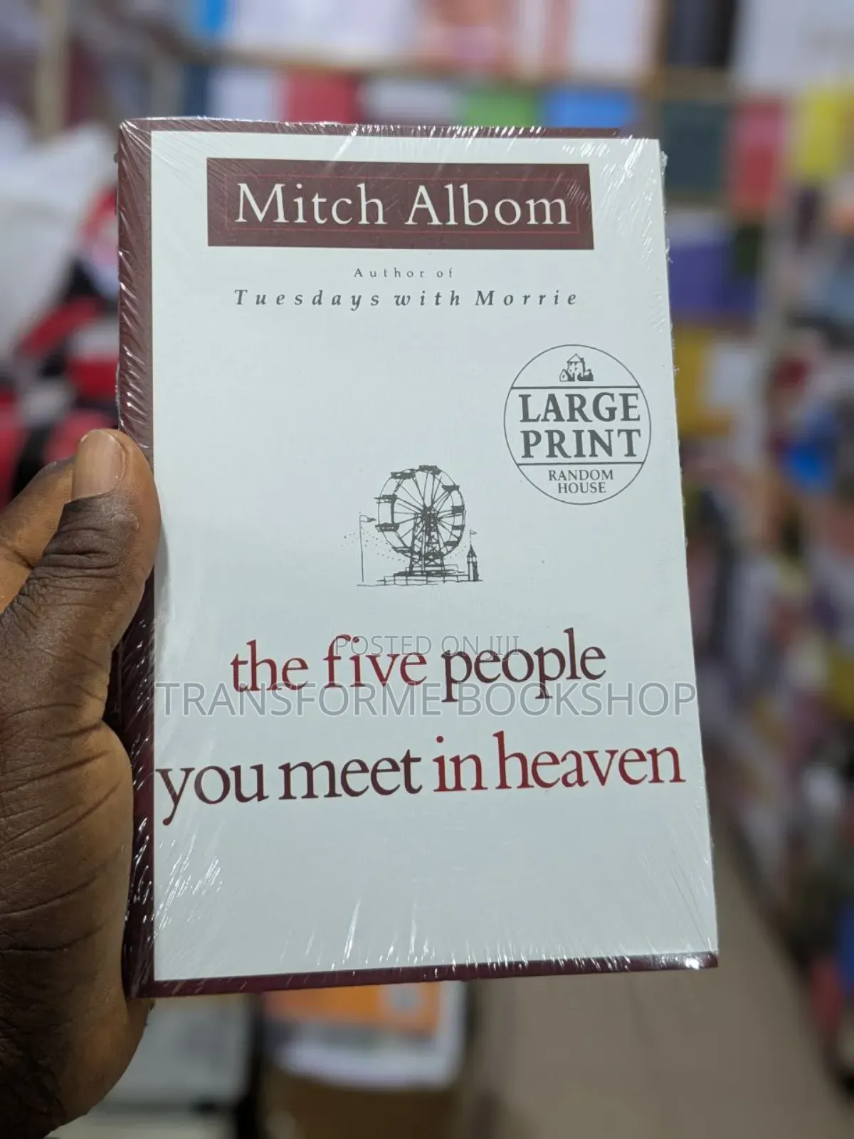 The Five People You Meet in Heaven in Haatso - Books & Table Games ...